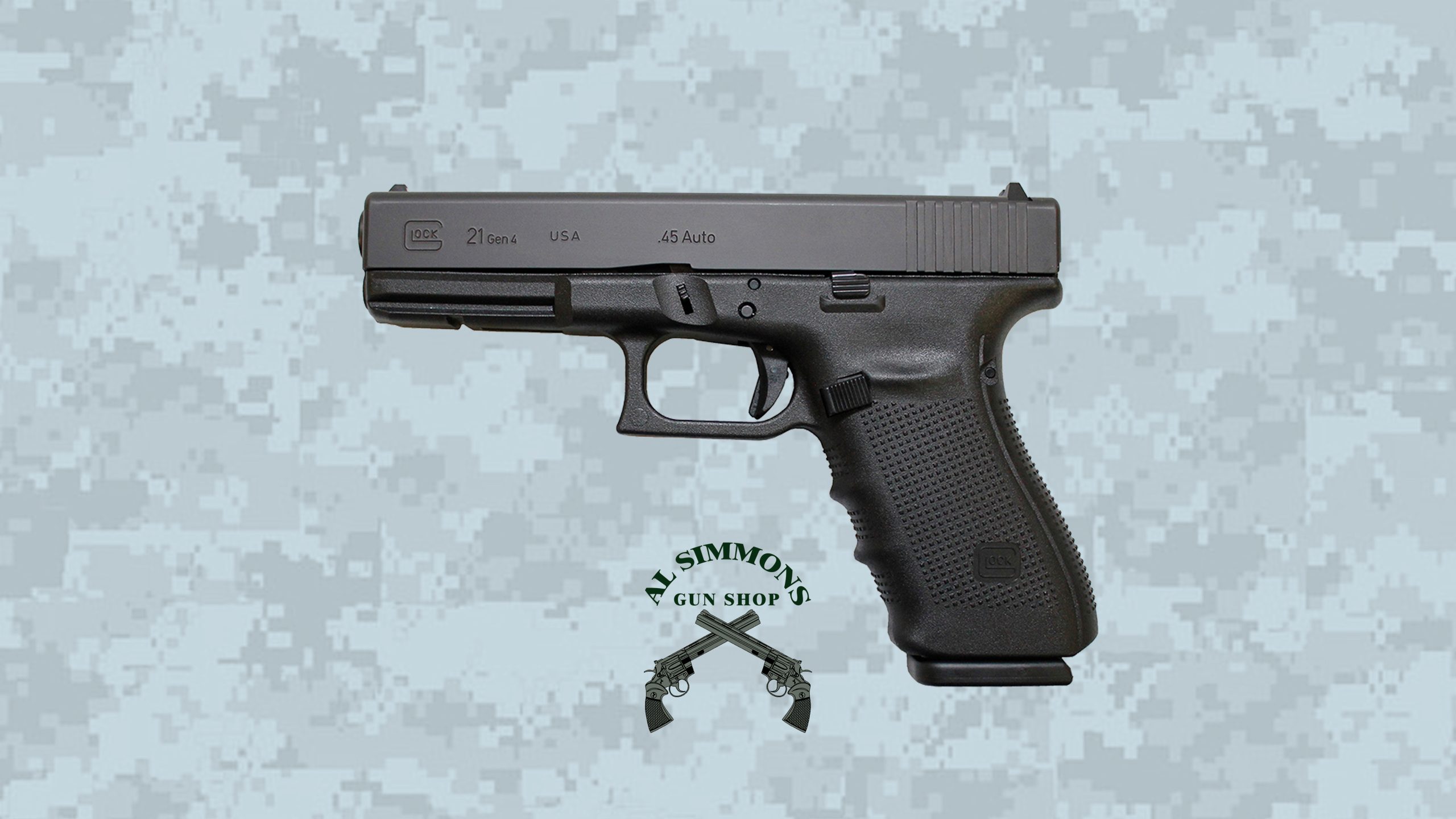 Glock 21 Gen 4 USE 1 – Al Simmons Gun Shop