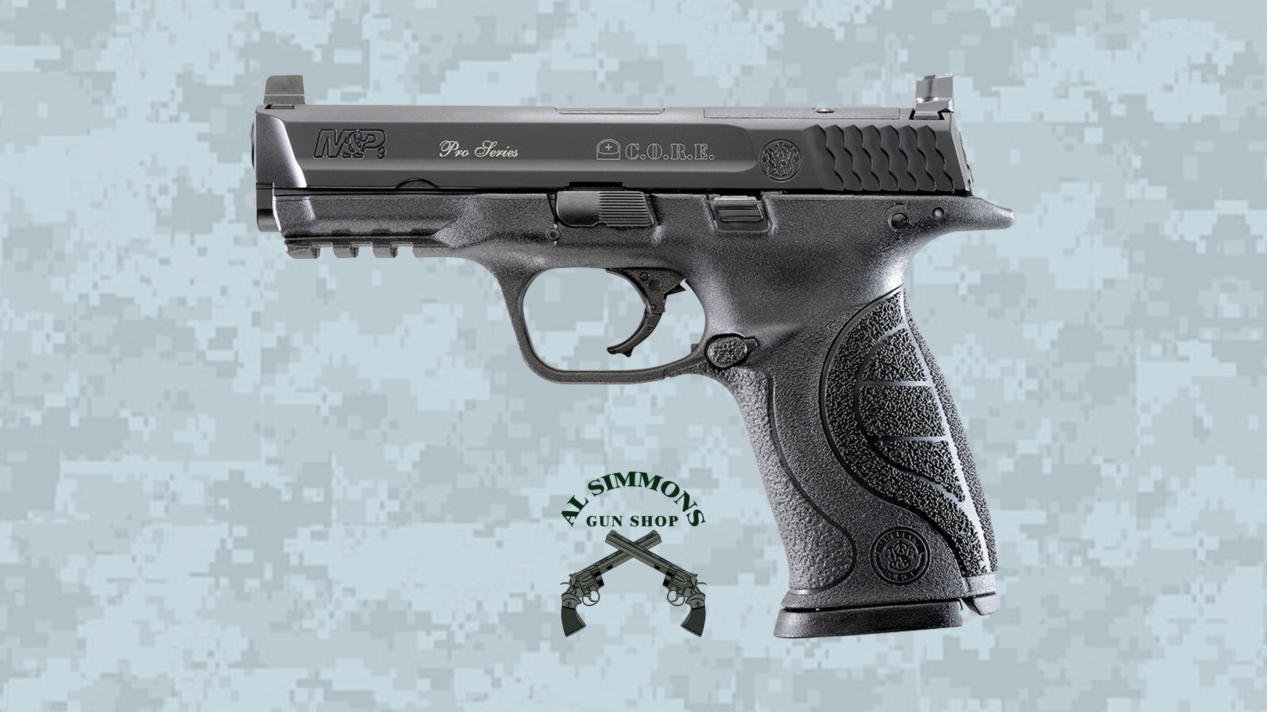 Smith & Wesson Pro CORE REPLACEMENT 1 – Al Simmons Gun Shop