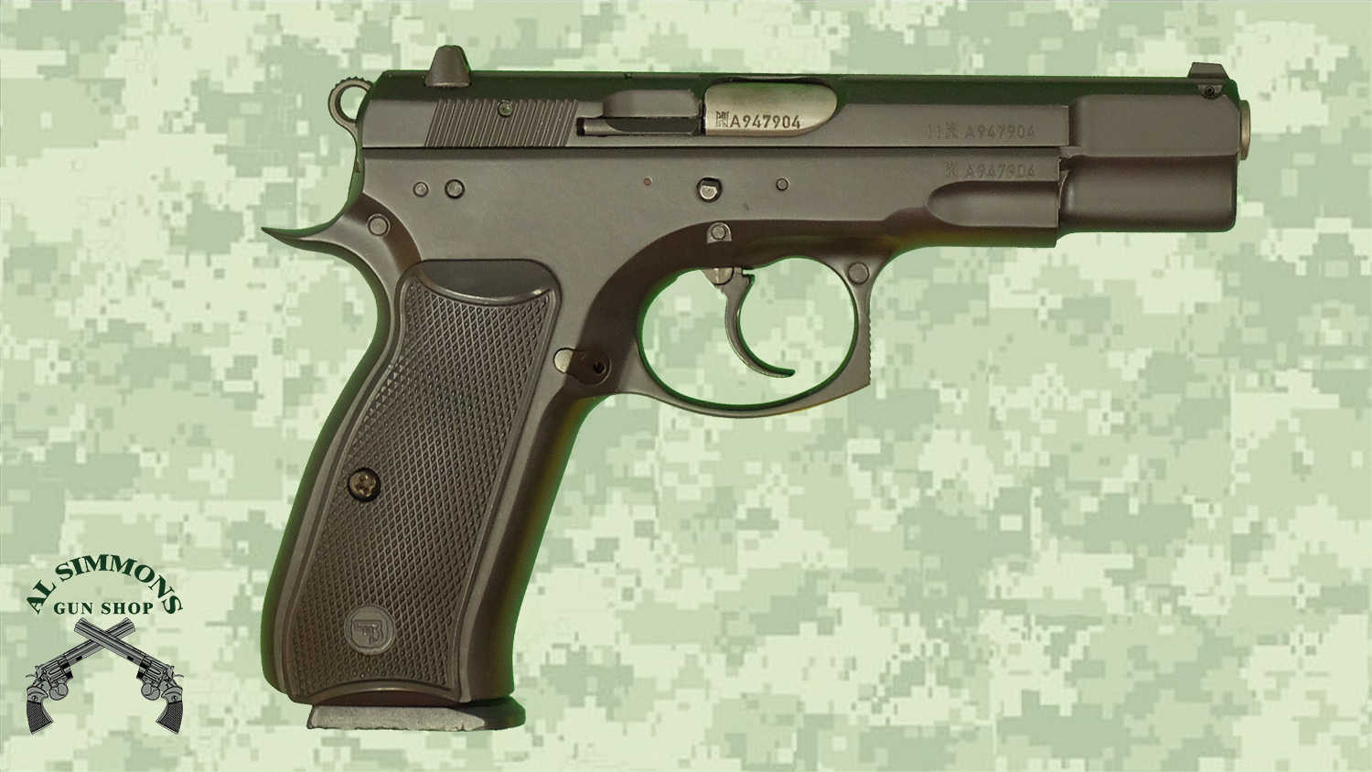 ASG-2019-CZ-75-BR-01 – Al Simmons Gun Shop