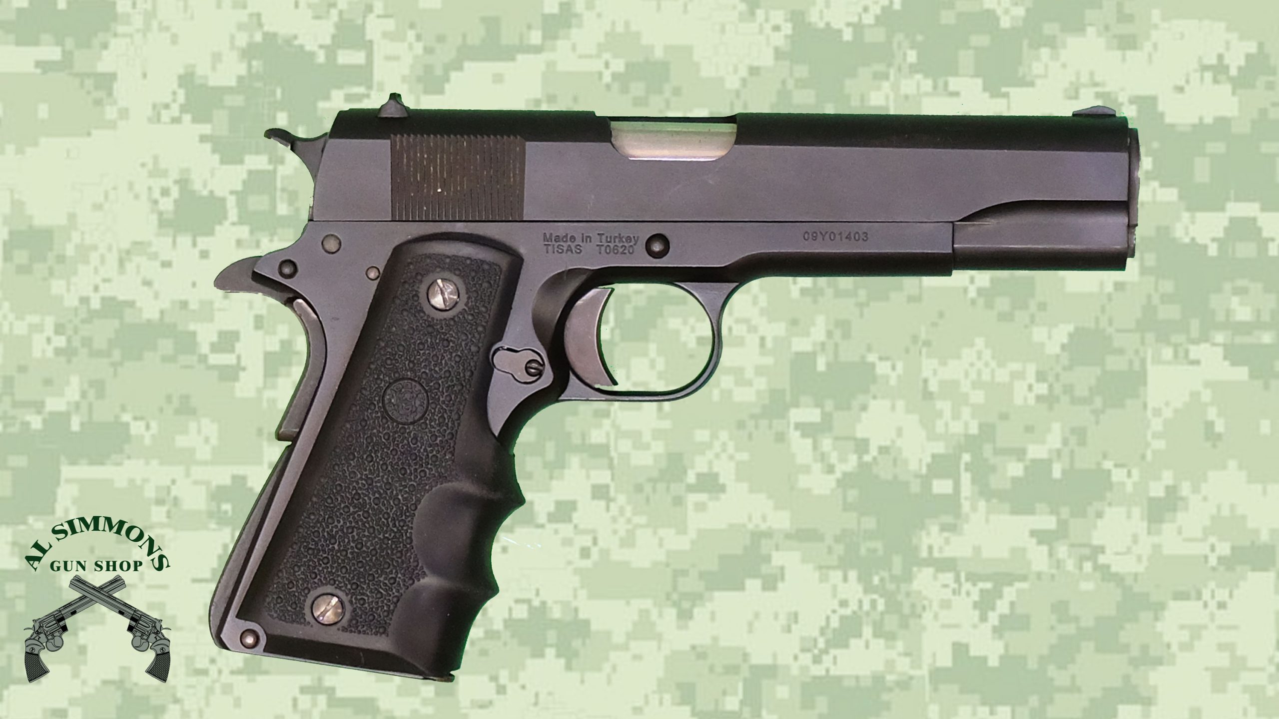 ASG-2019-IAC-Regent-1911-AI-01 – Al Simmons Gun Shop