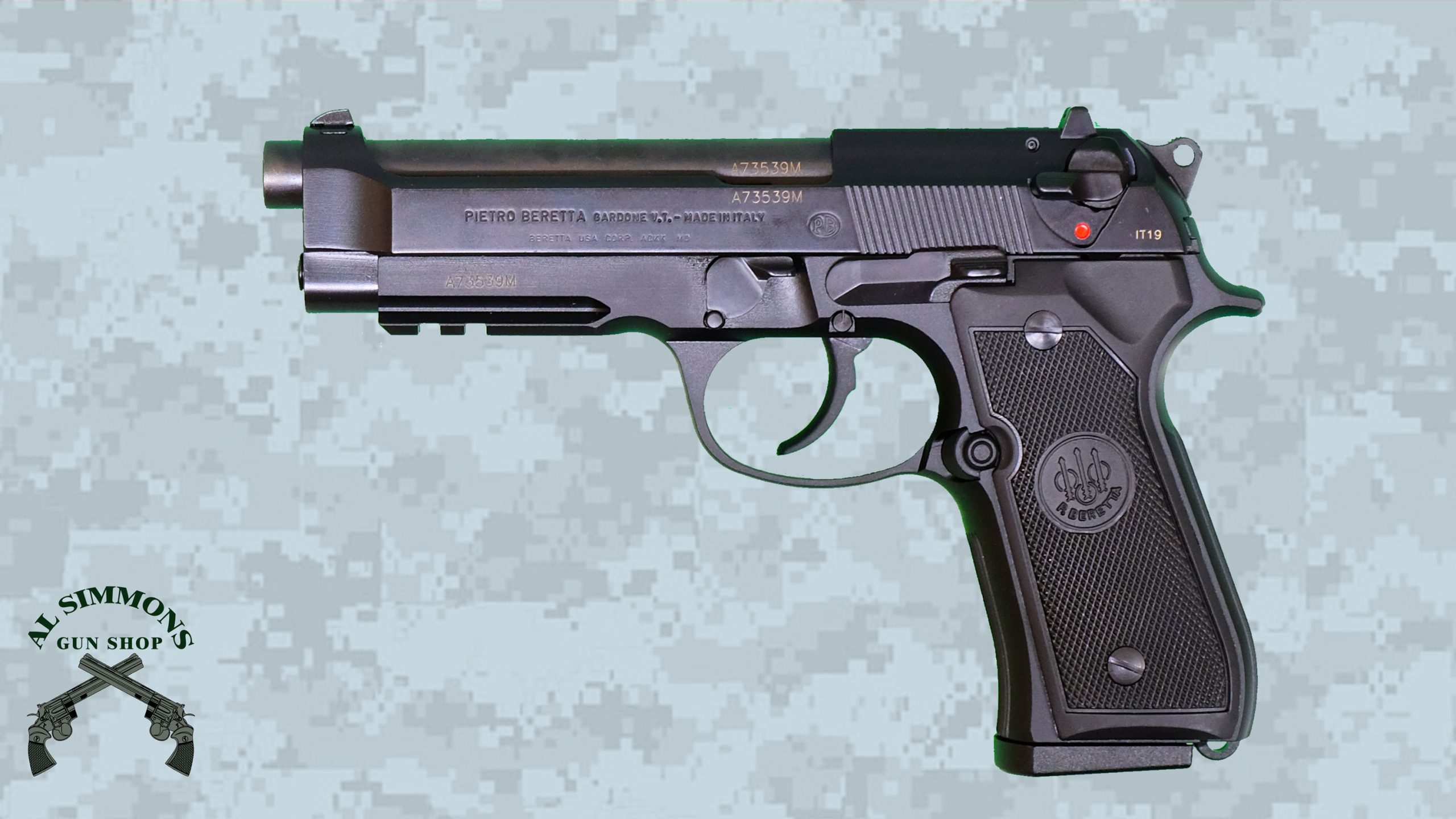 ASG-2019-Beretta-96A1-02 – Al Simmons Gun Shop