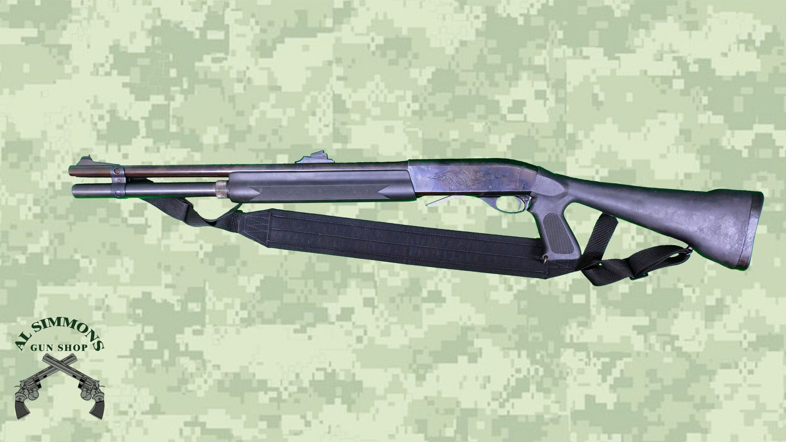 ASG-2019-Remington-1100Tactical-02 – Al Simmons Gun Shop