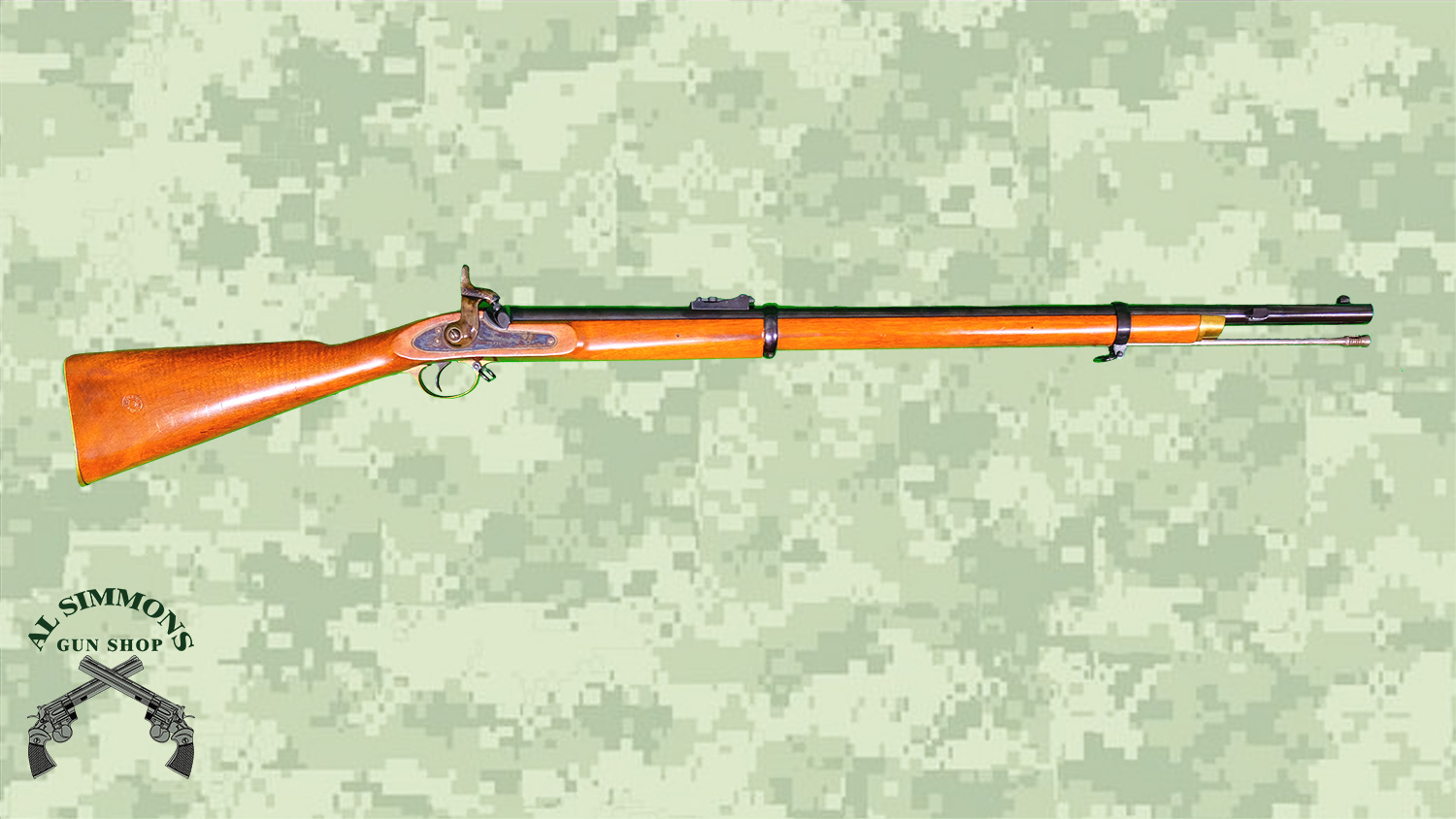 ASG-2019-Enfield-1858-Muzzle-01 – Al Simmons Gun Shop
