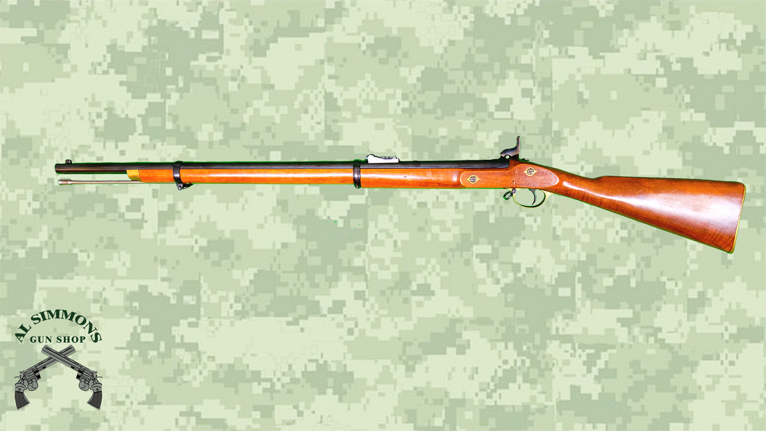 ASG-2019-Enfield-1858-Muzzle-02 – Al Simmons Gun Shop