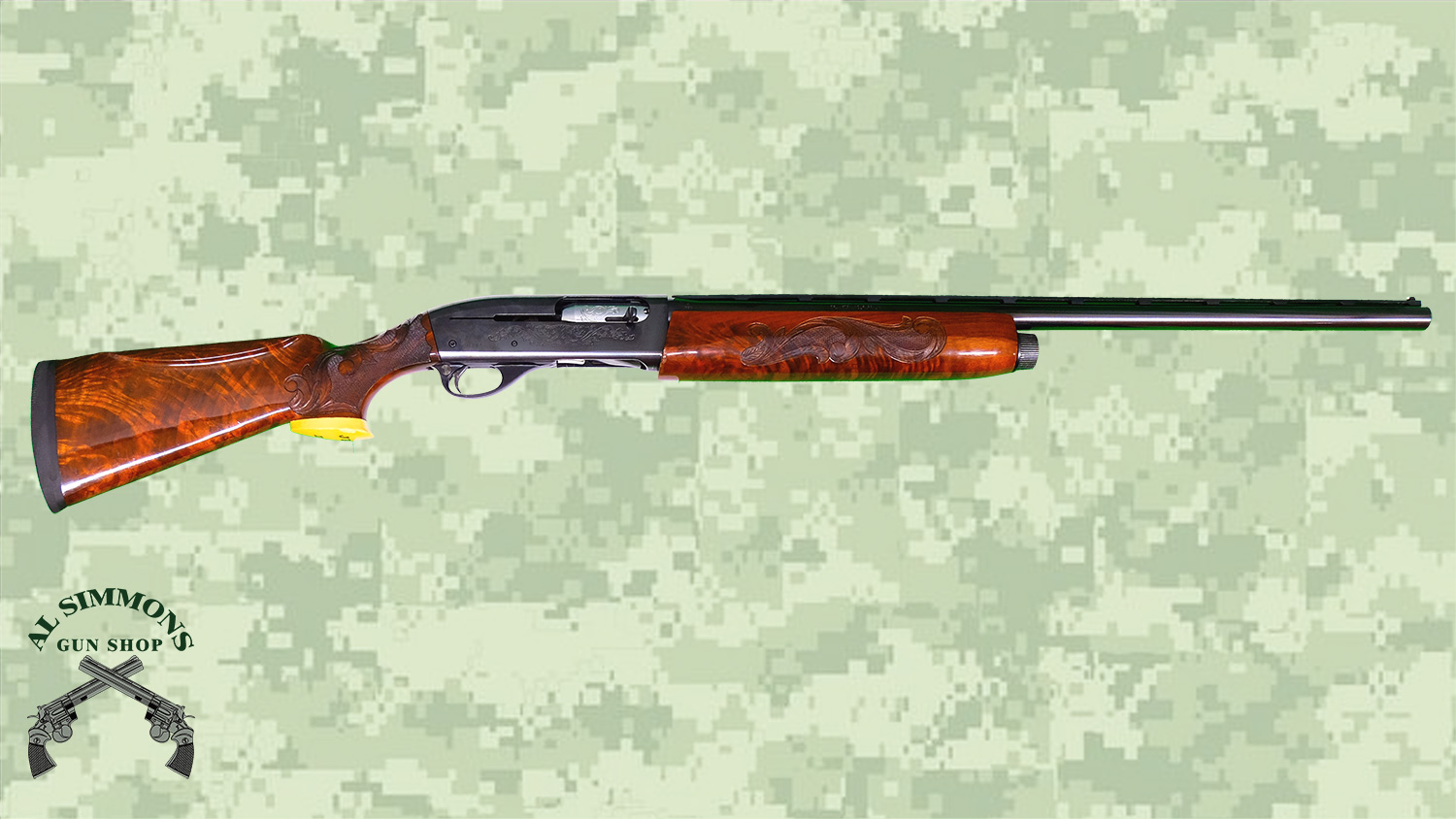 ASG-2019-Remington-1100-Custom-12ga-01 – Al Simmons Gun Shop