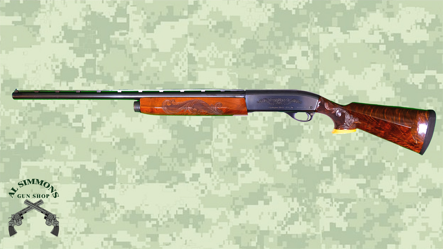 ASG-2019-Remington-1100-Custom-12ga-02 – Al Simmons Gun Shop