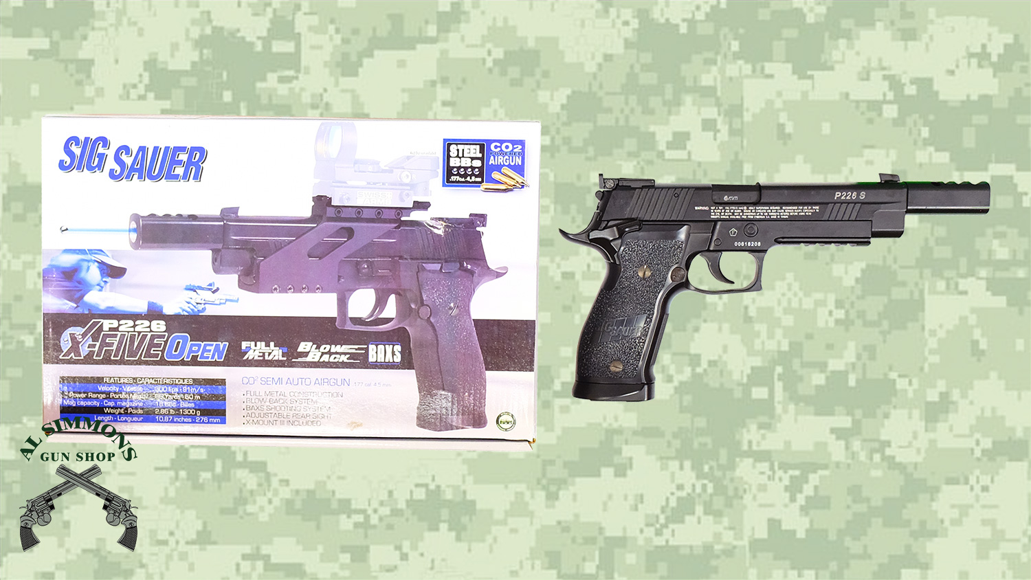 ASG-2020-AIRGUN-Cyber-Gun-Sig-Sauer-P226-X5-Open-01 – Al Simmons Gun Shop