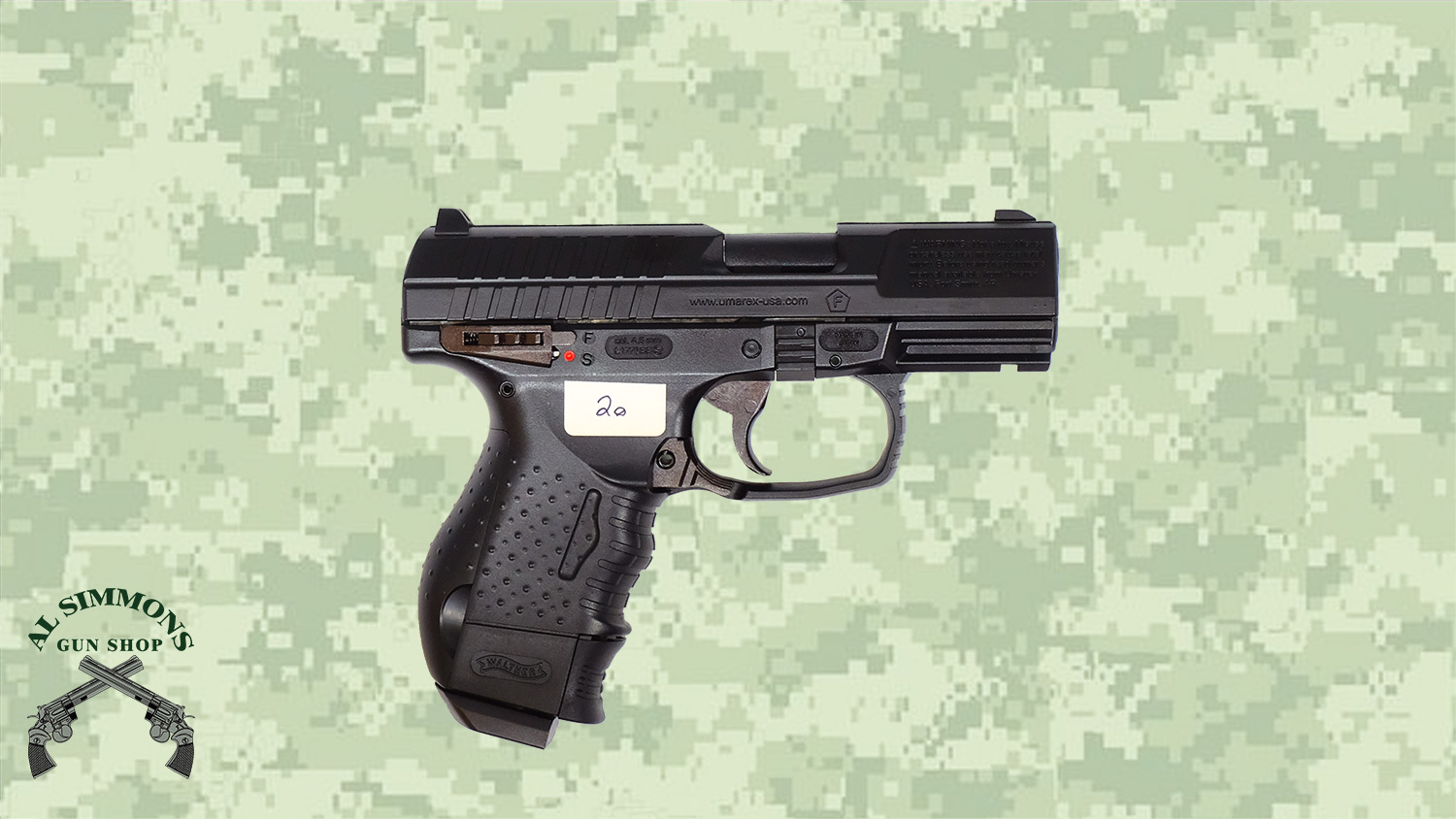 ASG-2020-AIRGUN-UMAREX-Walther-CP99-Compact-BLACK-01 – Al Simmons Gun Shop