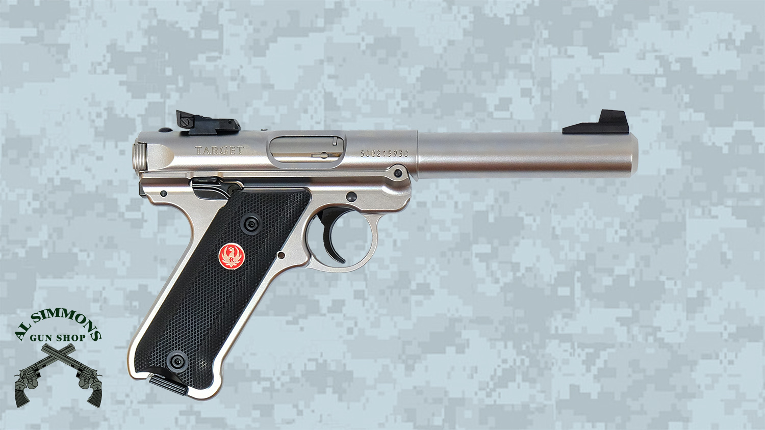 ASG-2020-Ruger-MKIV-SS-01 – Al Simmons Gun Shop