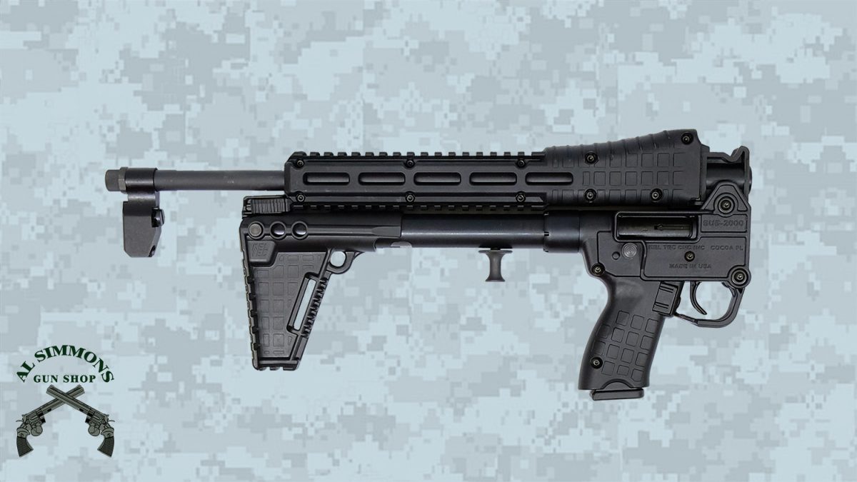 Kel-Tec Sub-2000 MP Multi Mag 9x19mm – Al Simmons Gun Shop