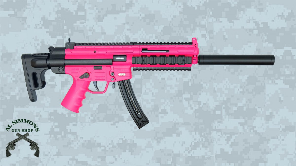GSG GSG-16 Pink .22LR () – Al Simmons Gun Shop