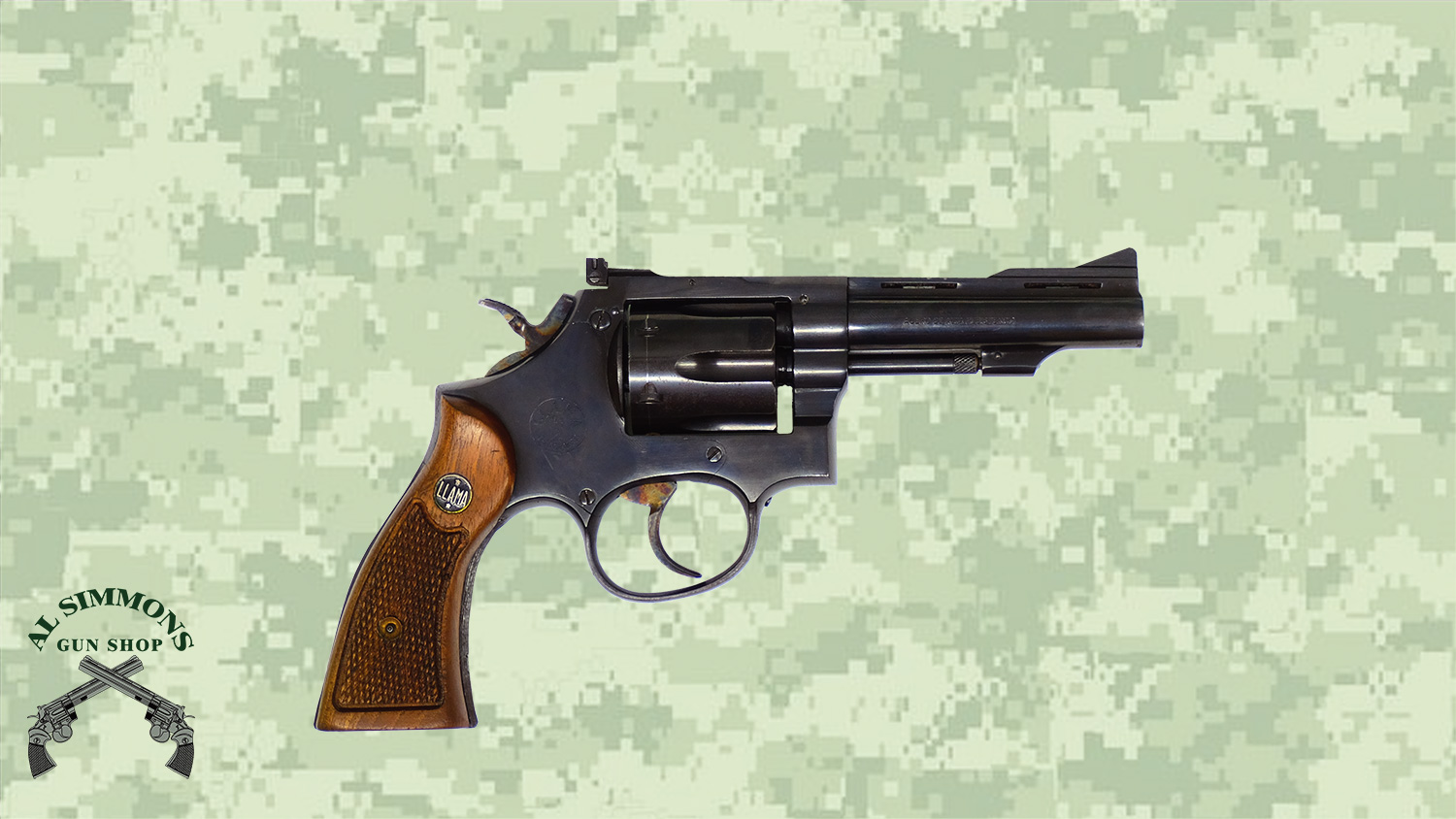 ASG-2020-USED-Llama-Comanche-II-01 – Al Simmons Gun Shop