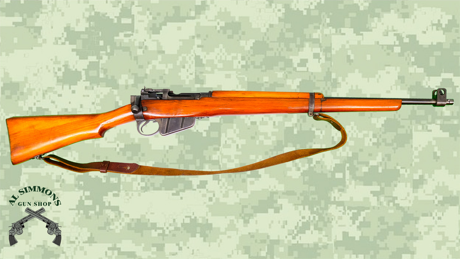 ASG-2020-USED-Lee-Enfield-No4-MkI-01 – Al Simmons Gun Shop