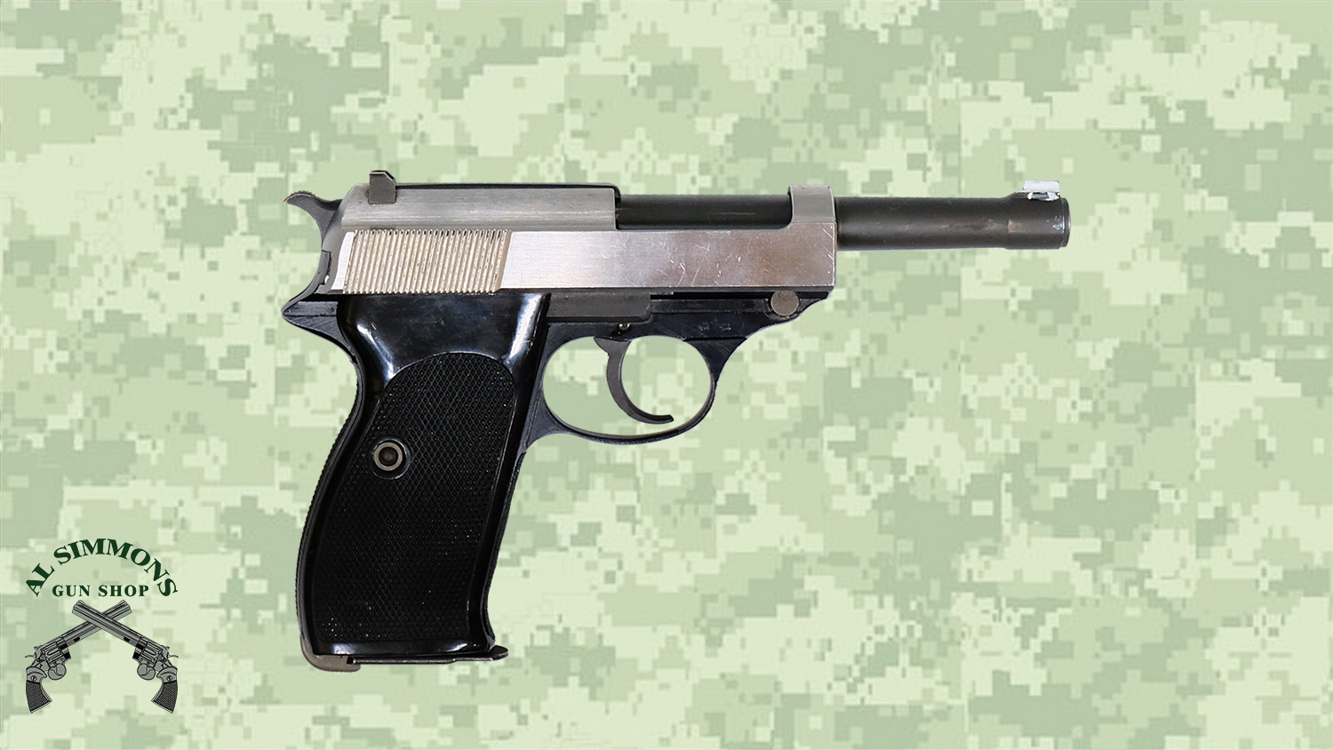 ASG-2020-USED-Walther-P38-SS-01 – Al Simmons Gun Shop