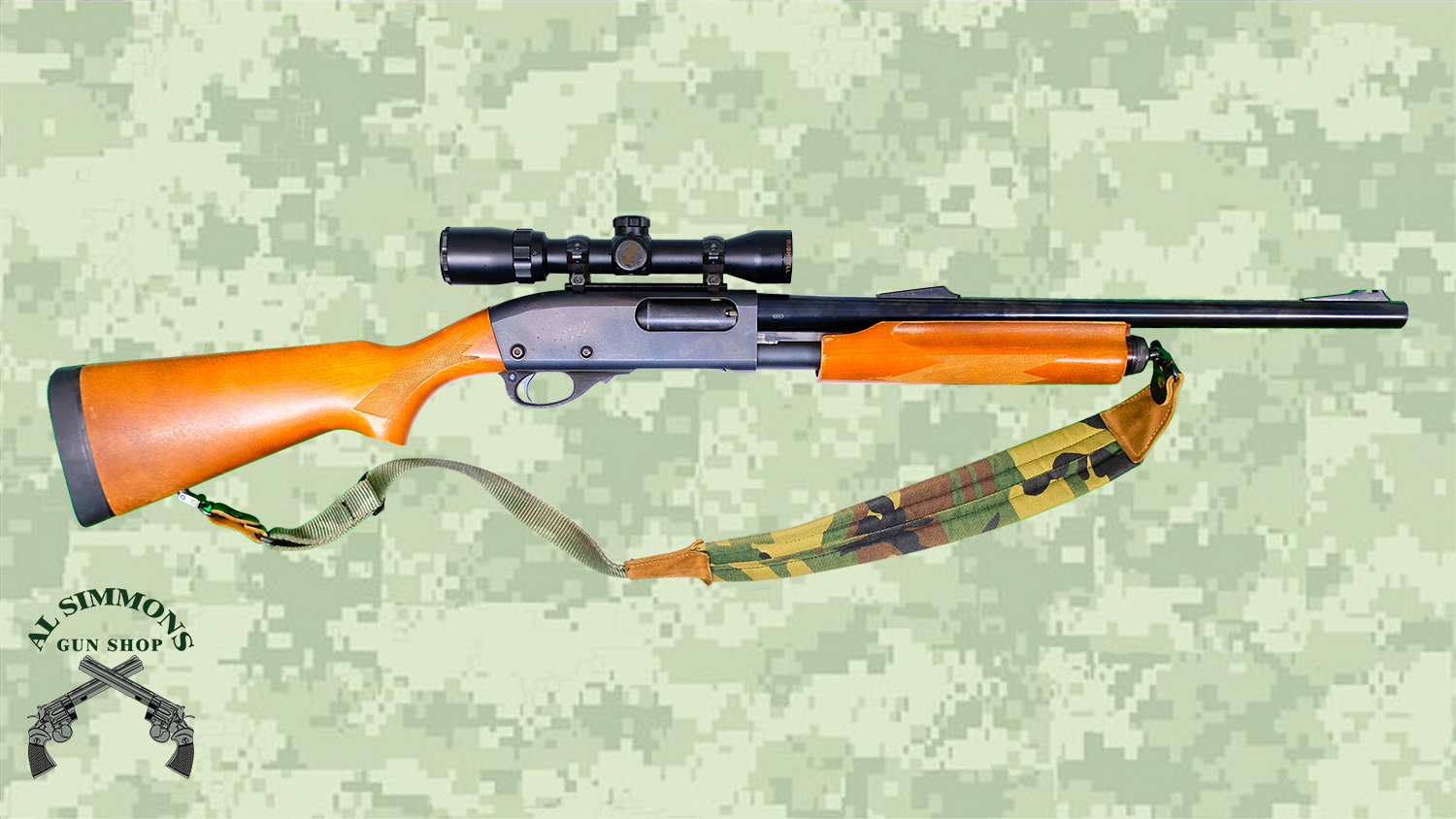 ASG-2020-USED-Remington-870-Combo-Sling-01 – Al Simmons Gun Shop