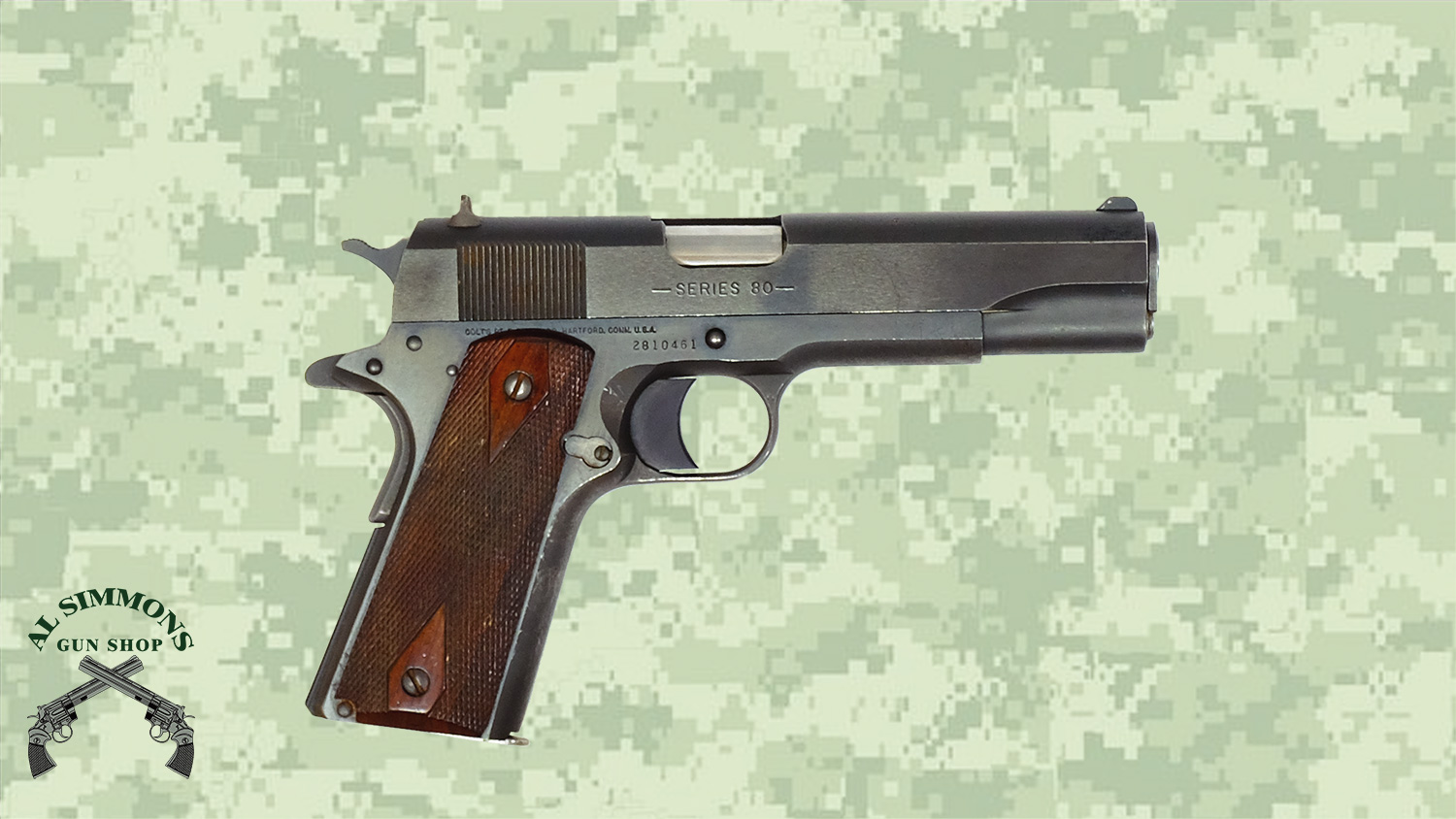 ASG-2020-USED-Colt-1911-Gov’t-Series-80-01 – Al Simmons Gun Shop