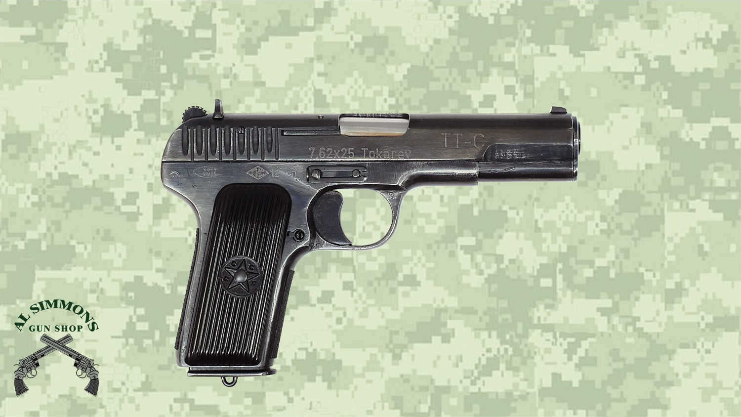 ASG-2020-USED-Tokarev-TT-33-Export-01 – Al Simmons Gun Shop