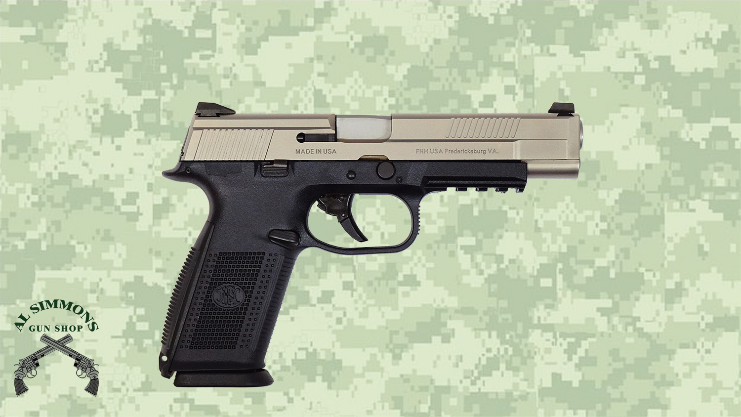 ASG-2020-USED-FN-FNS-40-01 – Al Simmons Gun Shop