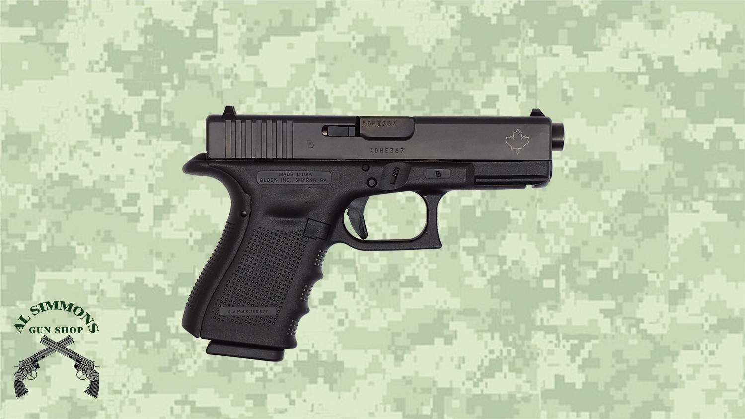 ASG-2020-USED-Glock-G19-Gen-4-01 – Al Simmons Gun Shop