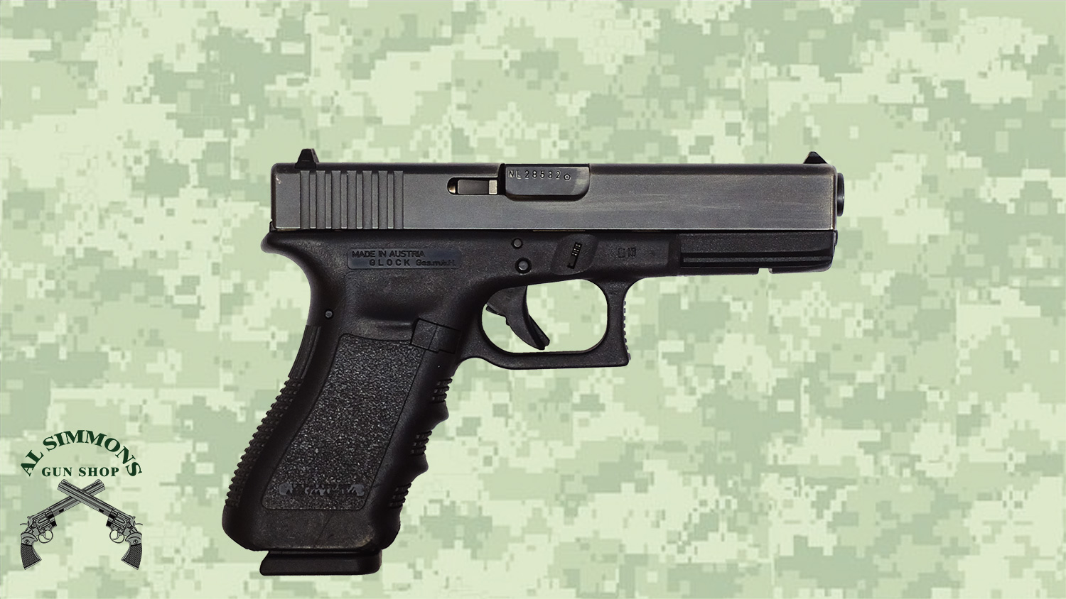 ASG-2021-USED-Glock-17-Gen3-Swiss-Police-01 – Al Simmons Gun Shop