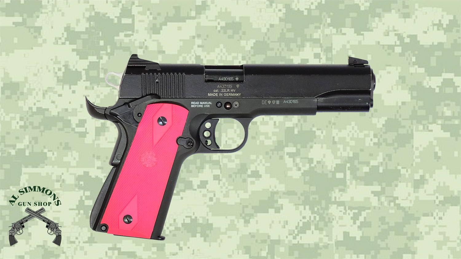 ASG-2021-USED-GSG-1911-22-Ping-Grips-01 – Al Simmons Gun Shop