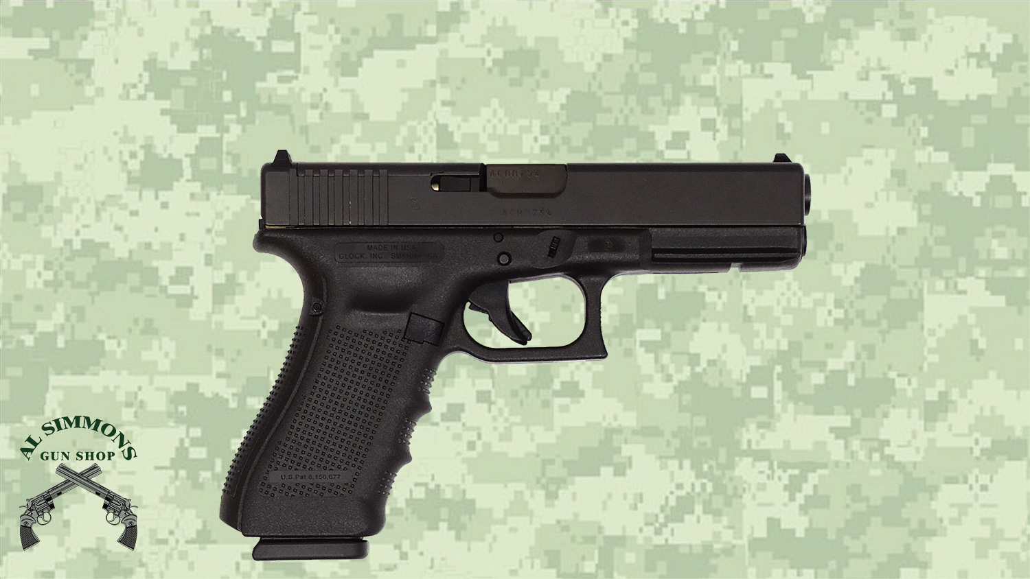 ASG-2021-USED-Glock-G17-Gen4-MOS-01 – Al Simmons Gun Shop