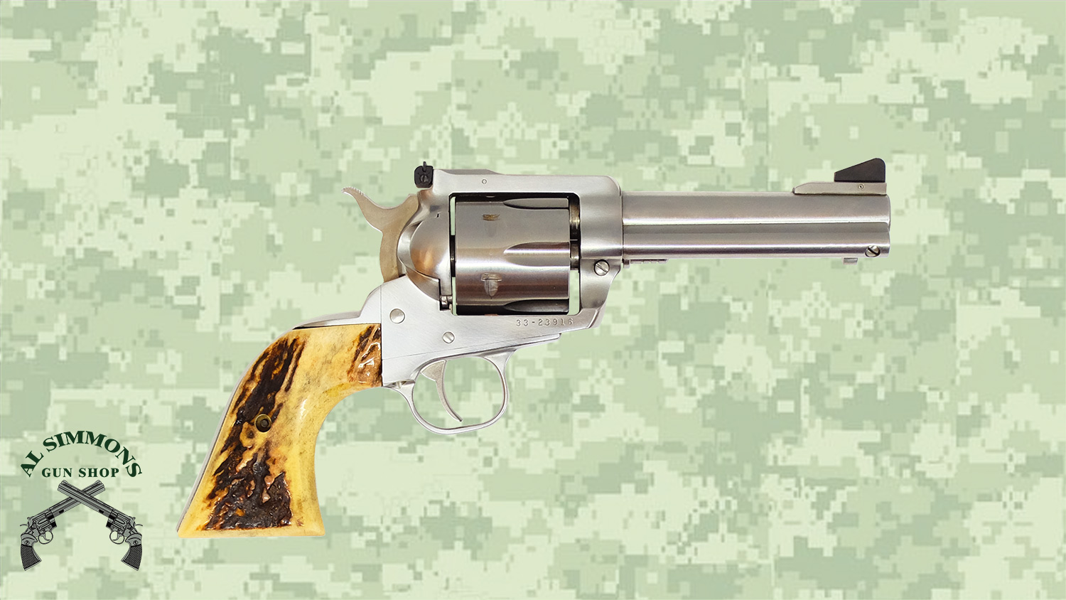 ASG-2021-USED-Ruger-New-Model-Black-Hawk-01 – Al Simmons Gun Shop
