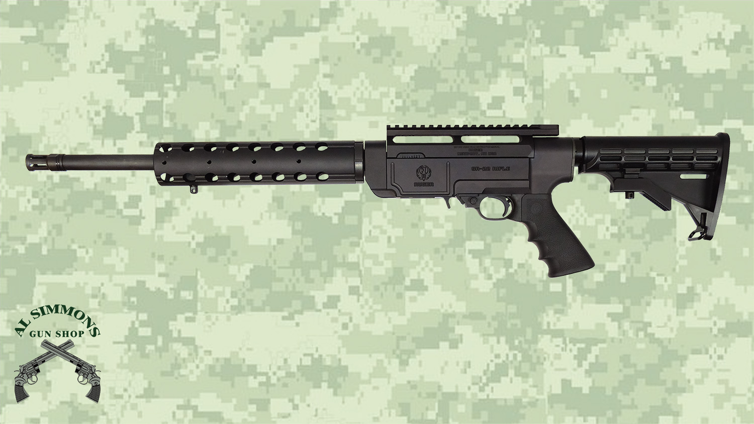 ASG-2021-USED-Ruger-SR-22-Rifle-02 – Al Simmons Gun Shop