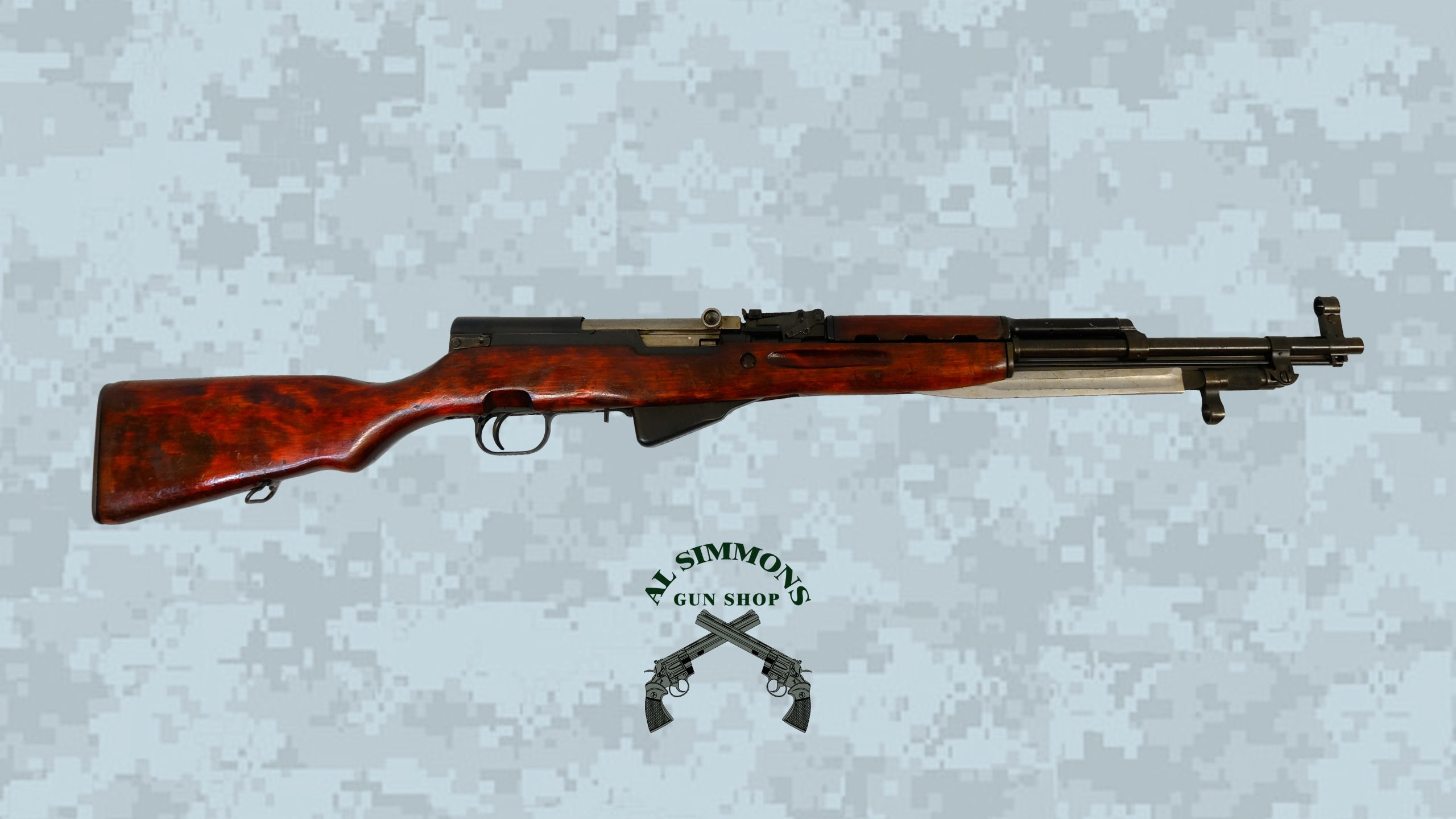 SKS B-Grade USE 1 – Al Simmons Gun Shop