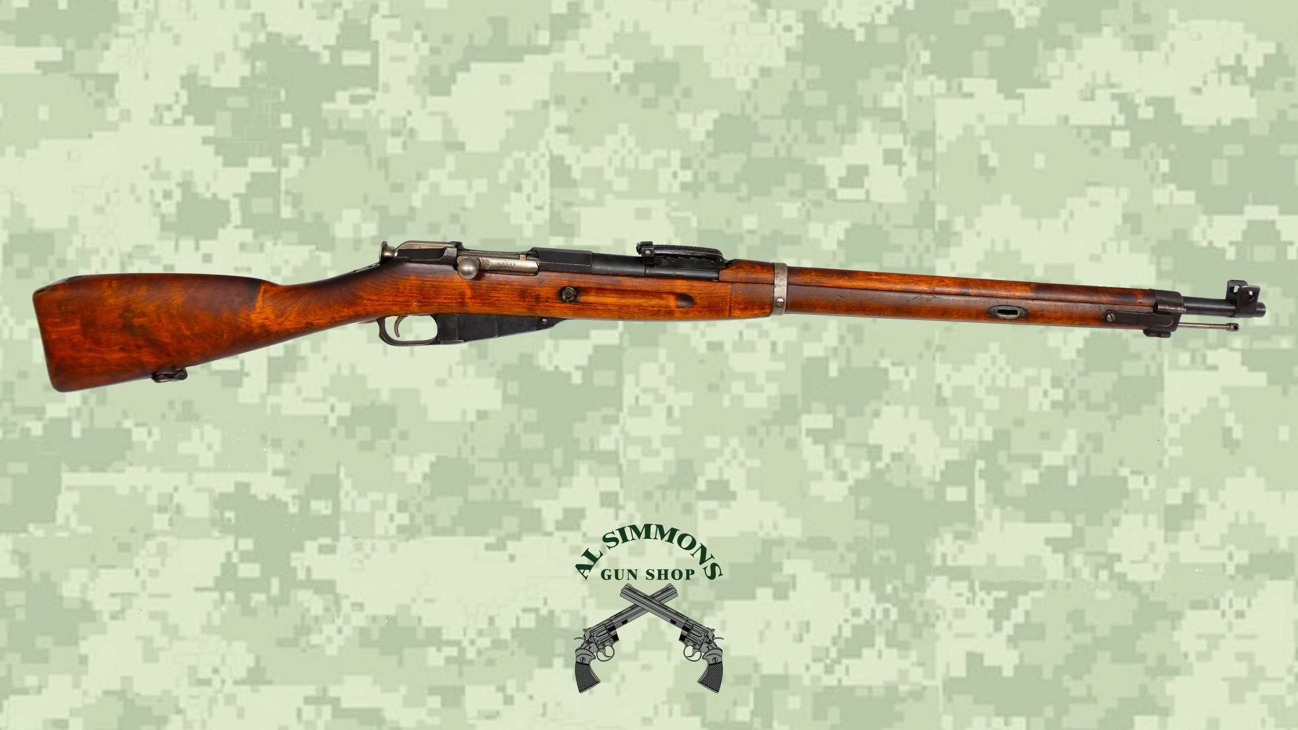 10128NC M27 Mosin Nagant USED – Copy – Al Simmons Gun Shop