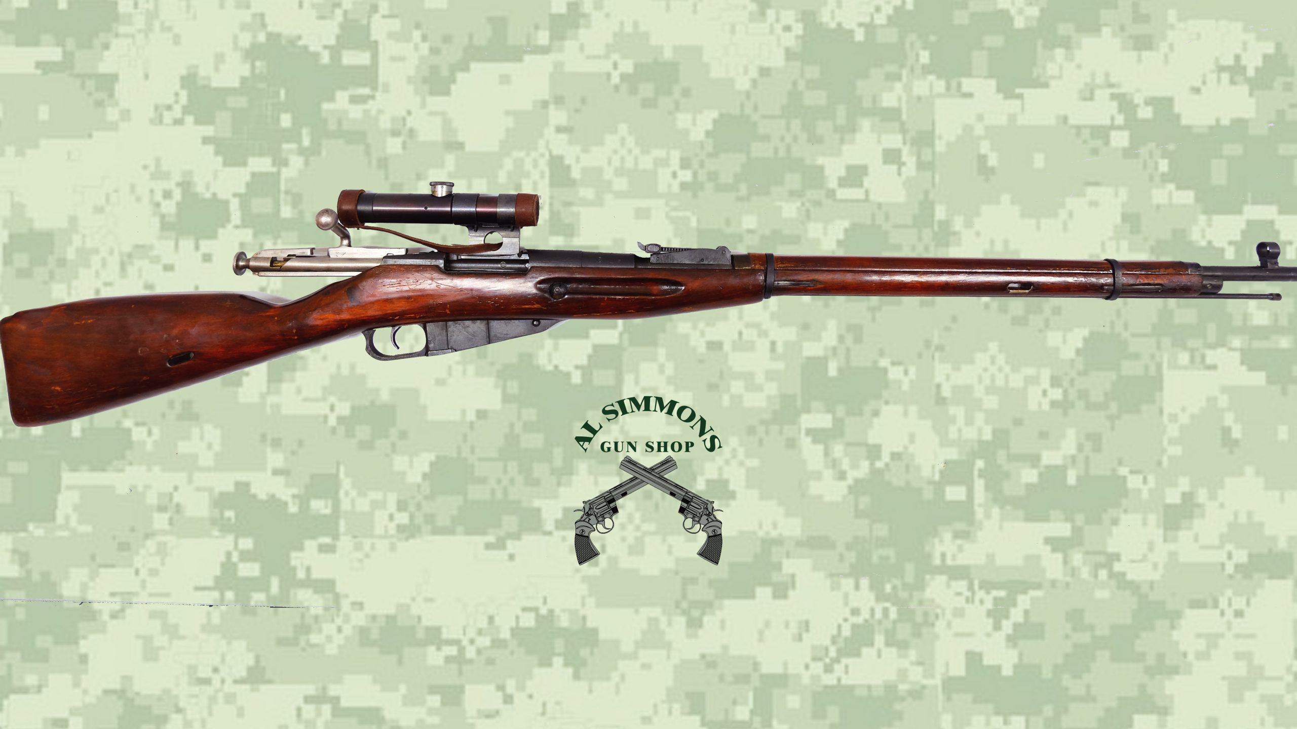 10131NC Mosin Sniper 2 USED – Copy – Al Simmons Gun Shop