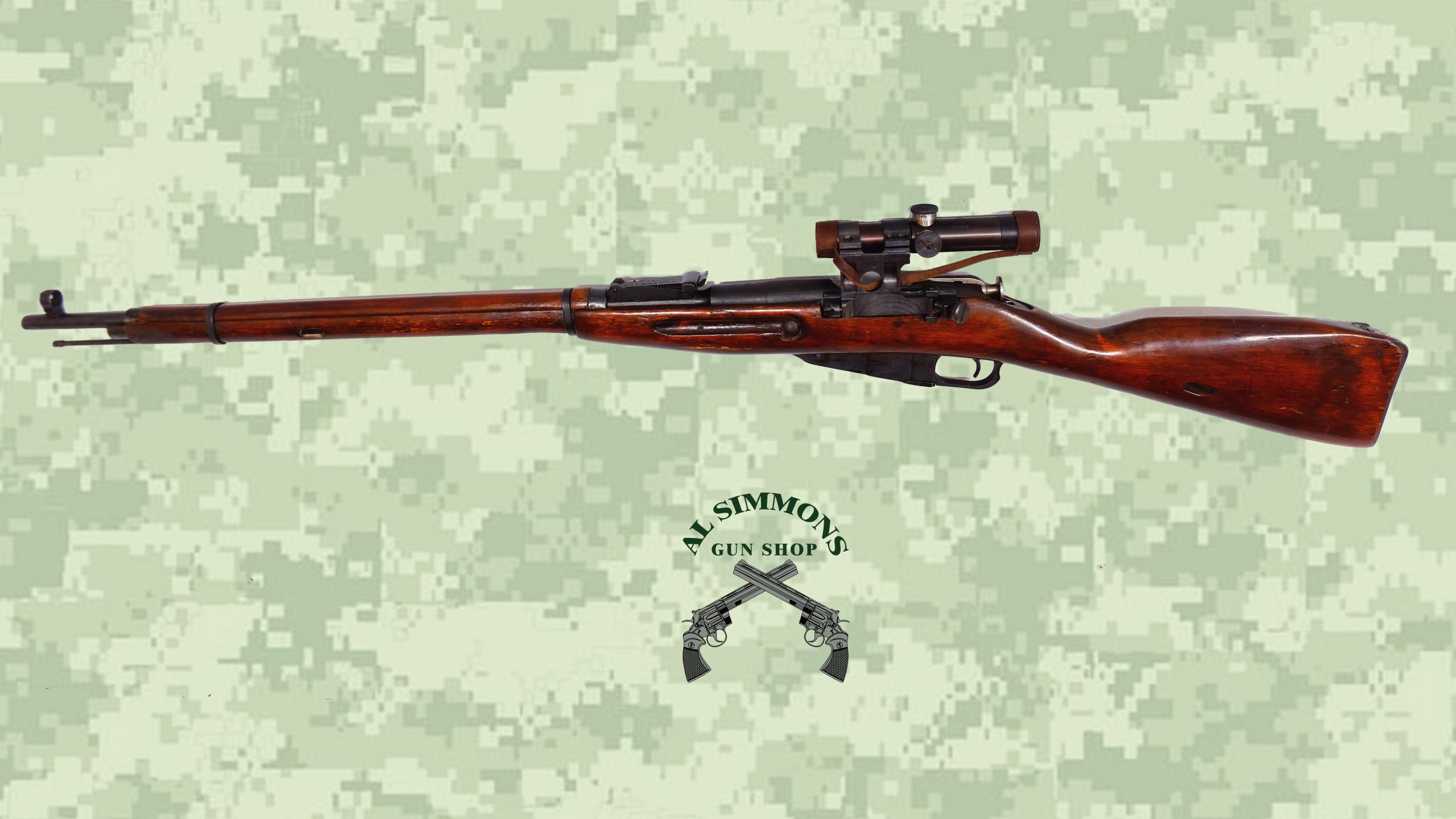 10131NC Mosin Sniper USED – Copy – Al Simmons Gun Shop