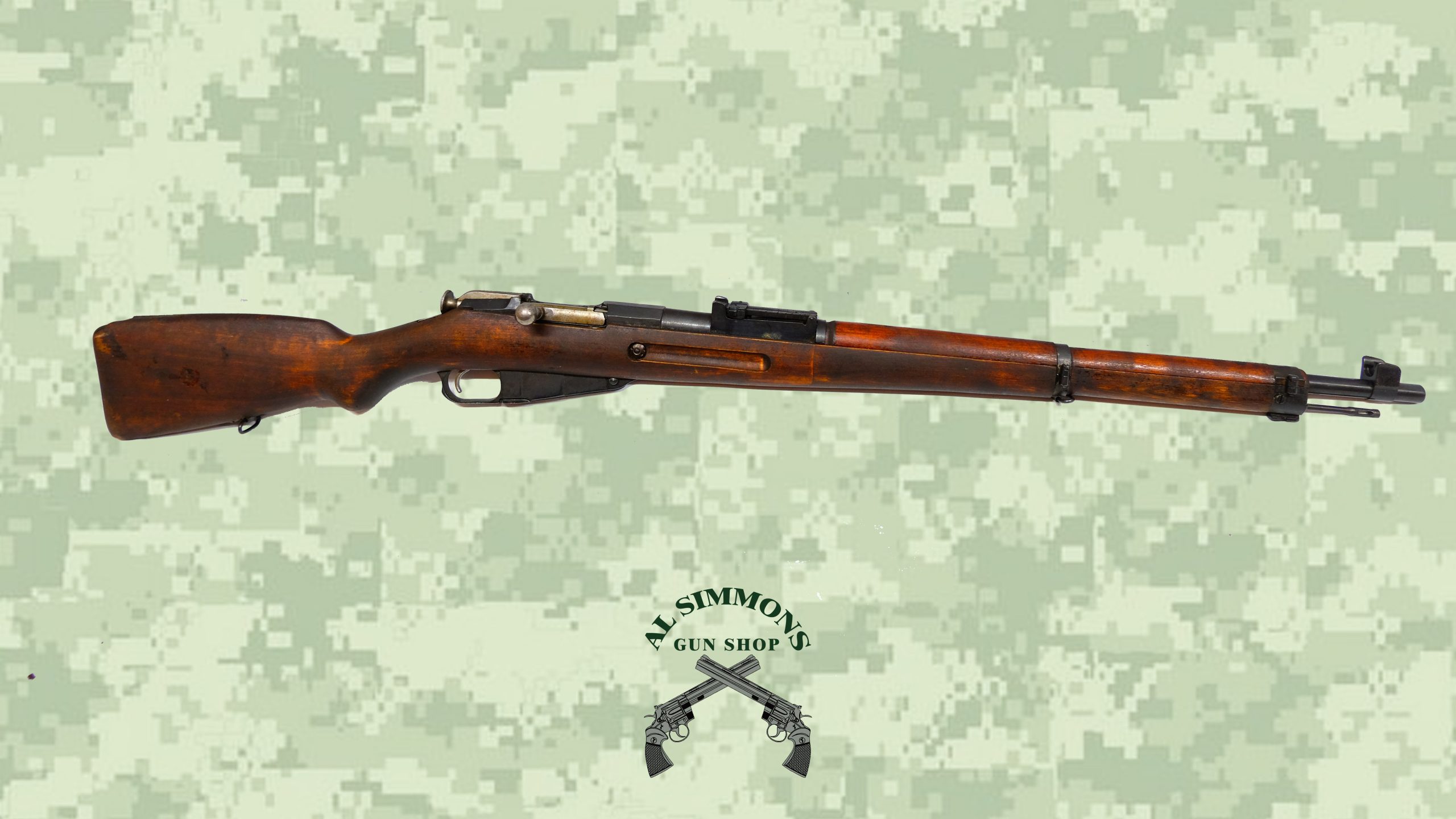 10132NC M39 Finnish Mosin Nagant USED – Copy – Al Simmons Gun Shop
