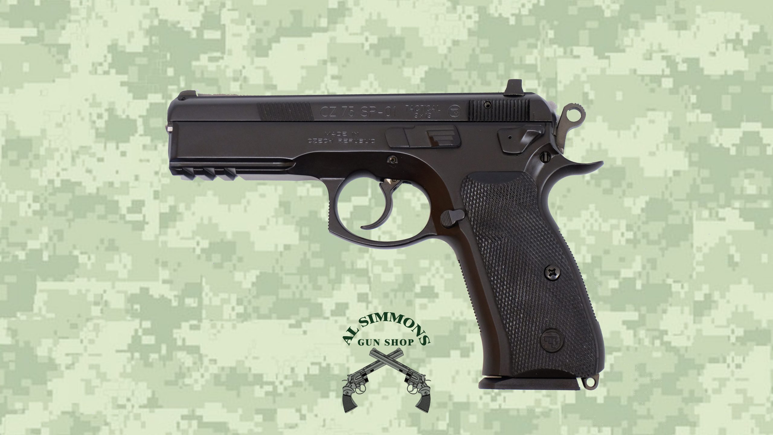 14049R CZ SP-01 Shadow 1 USED – Al Simmons Gun Shop