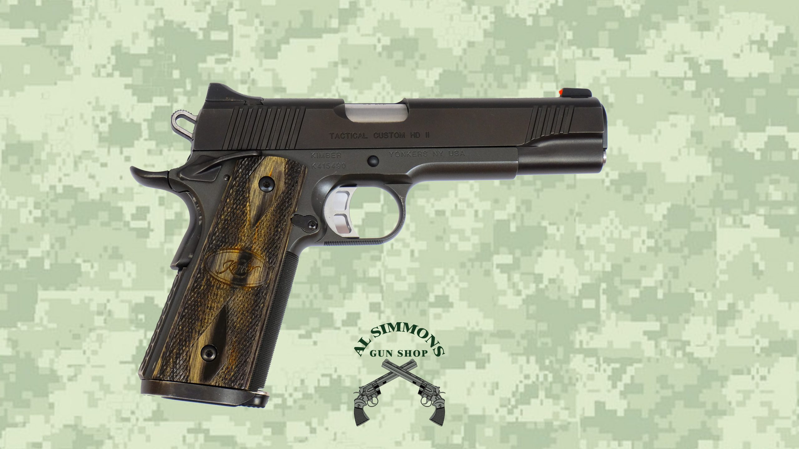 Kimber Tactical Custom 2 14046R USED 2 – Al Simmons Gun Shop