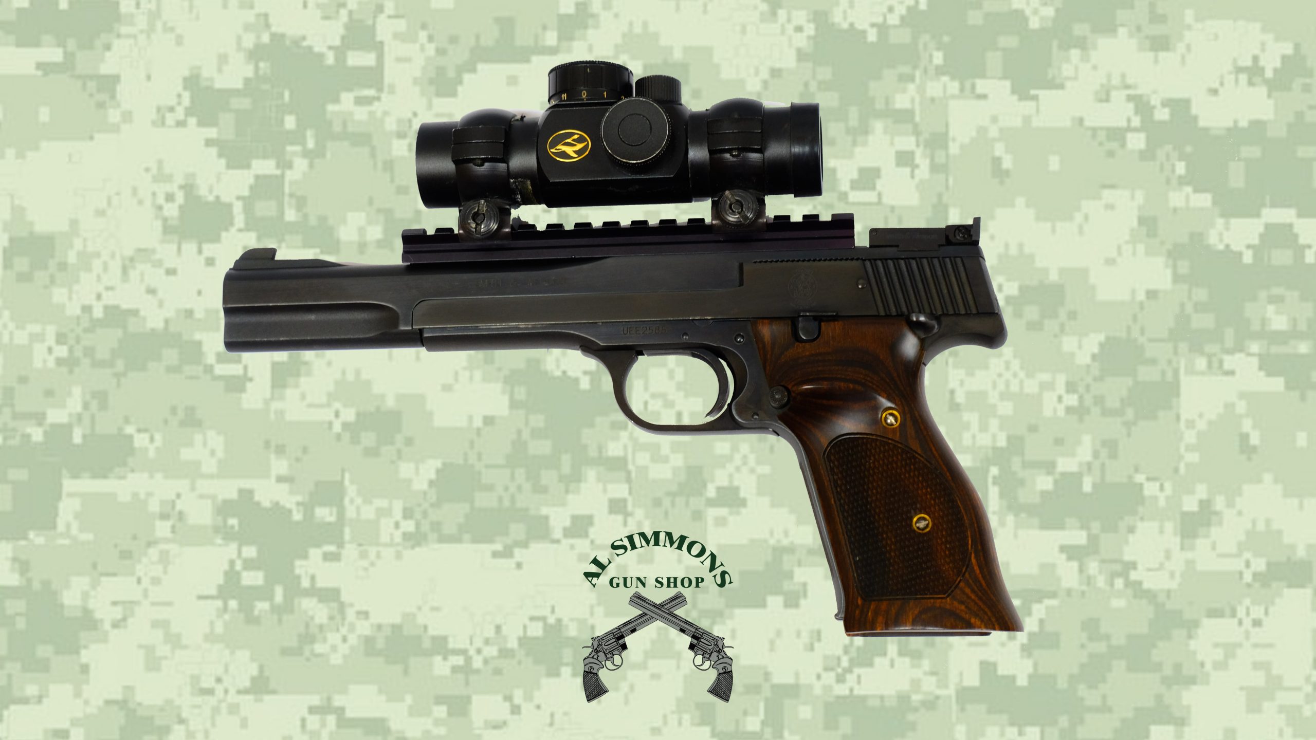 S+W Model 41 14045R USED 1 – Al Simmons Gun Shop