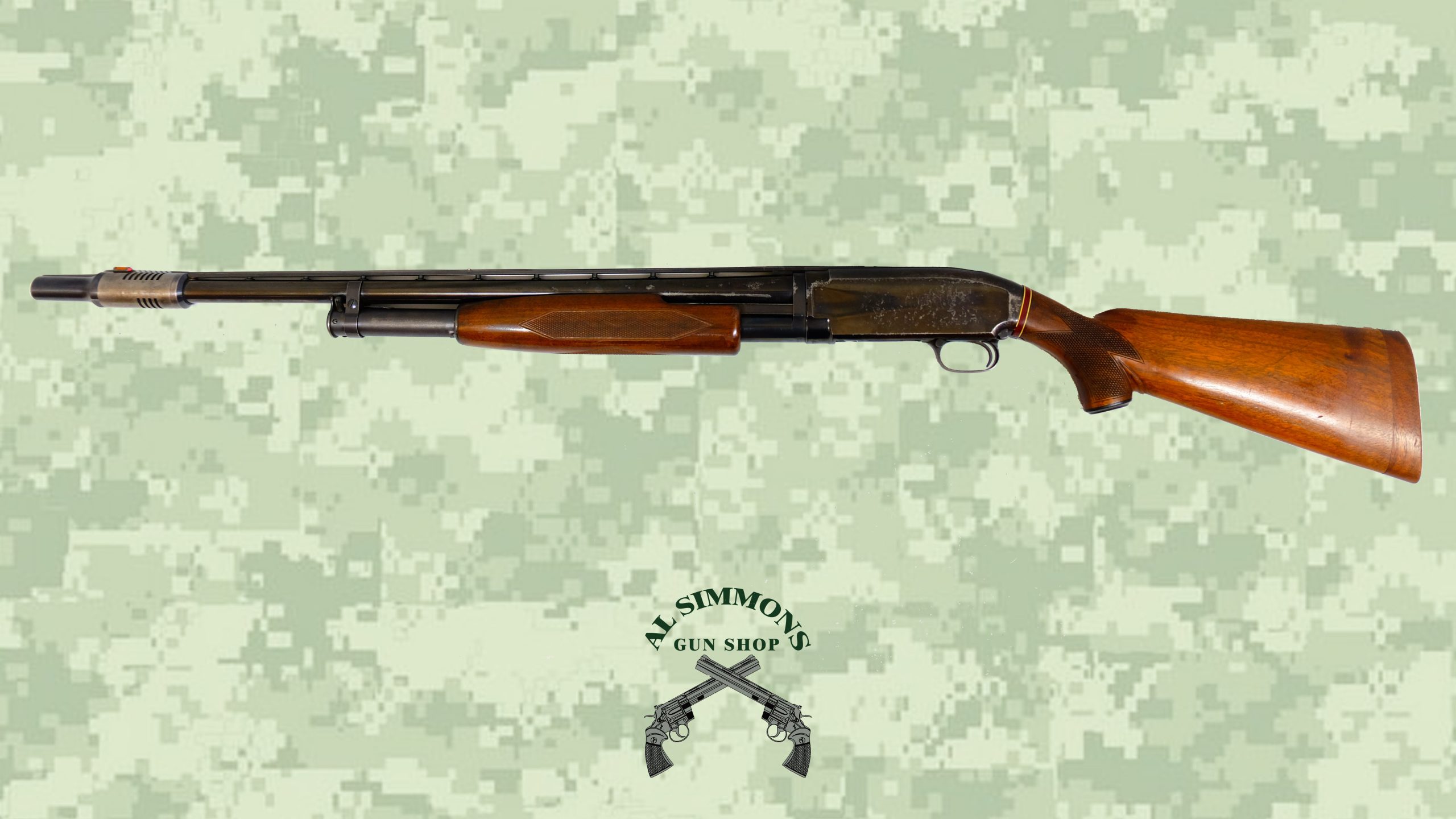 Winchester 12 USE 2 – Al Simmons Gun Shop