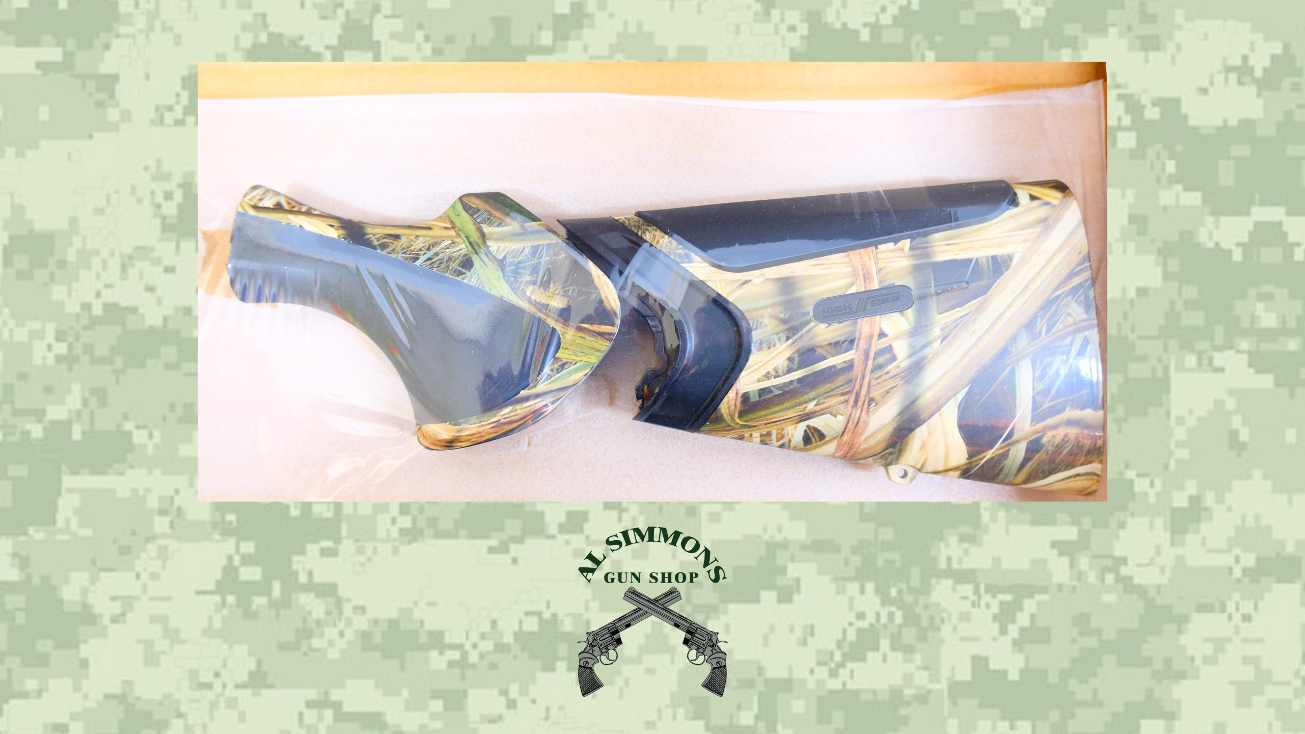 Beretta A400 Plus Kick Off Stock – Al Simmons Gun Shop