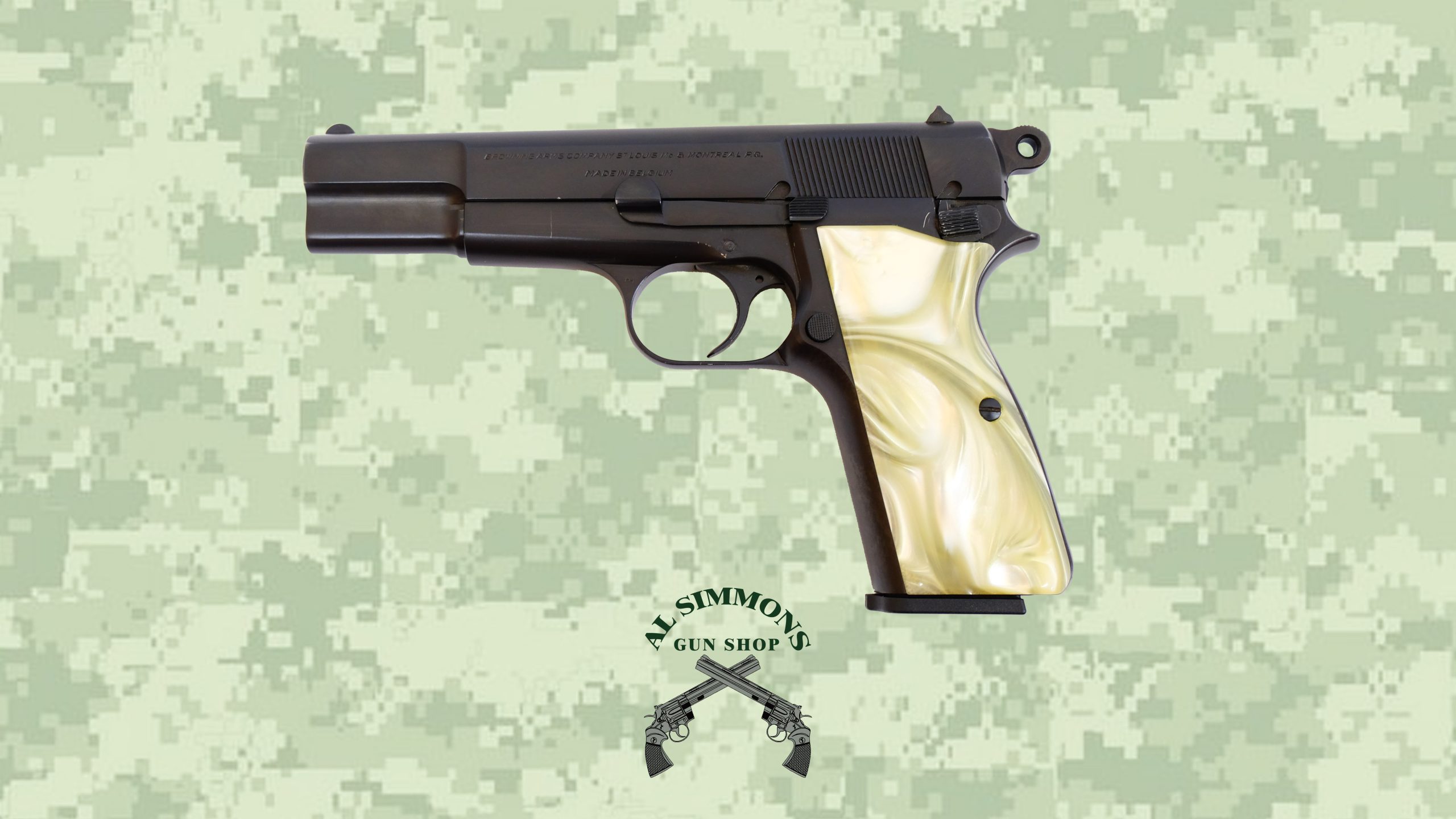 Browning Hi-Power USE 1 – Al Simmons Gun Shop