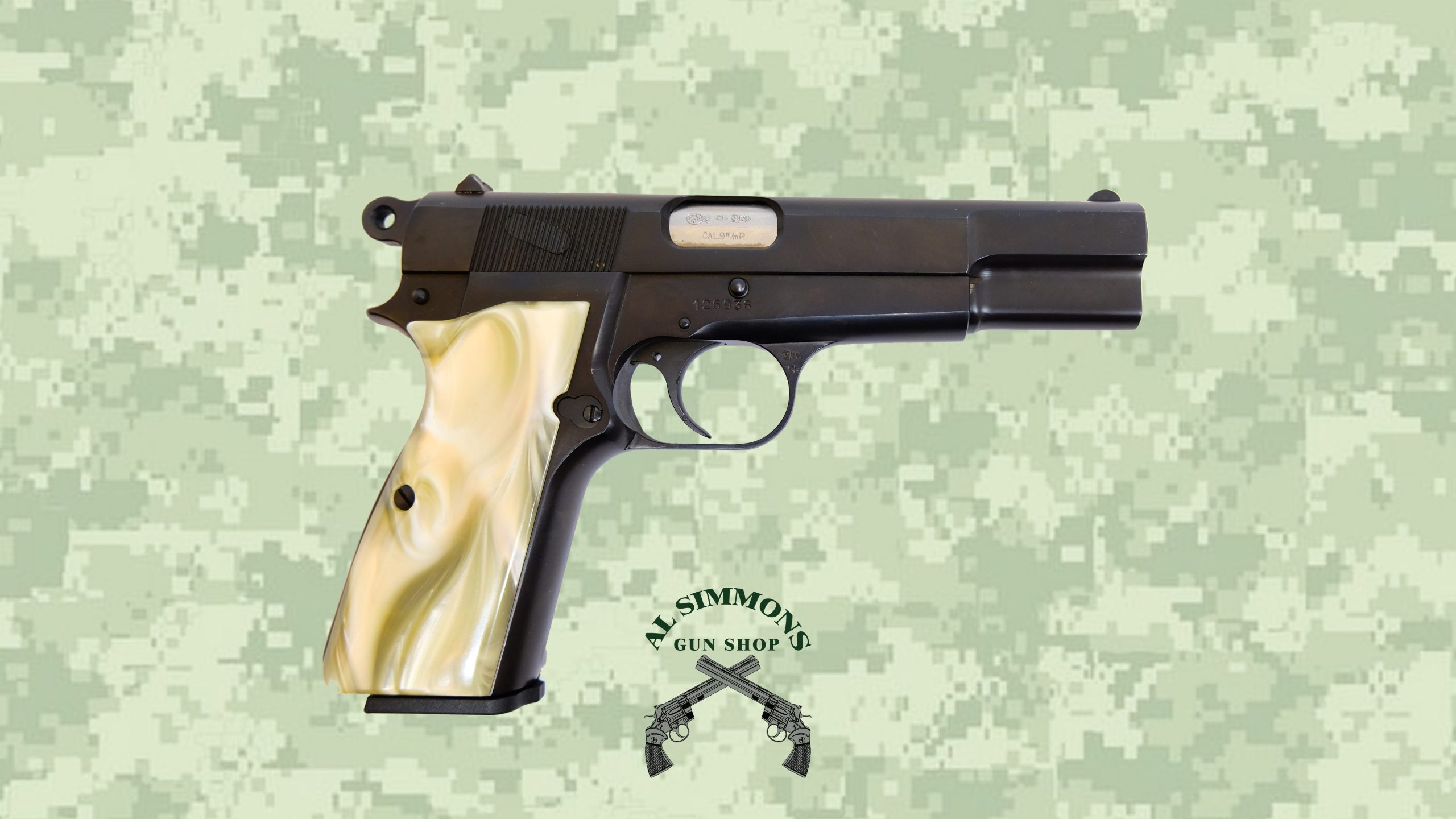 Browning Hi-Power USE 2 – Al Simmons Gun Shop
