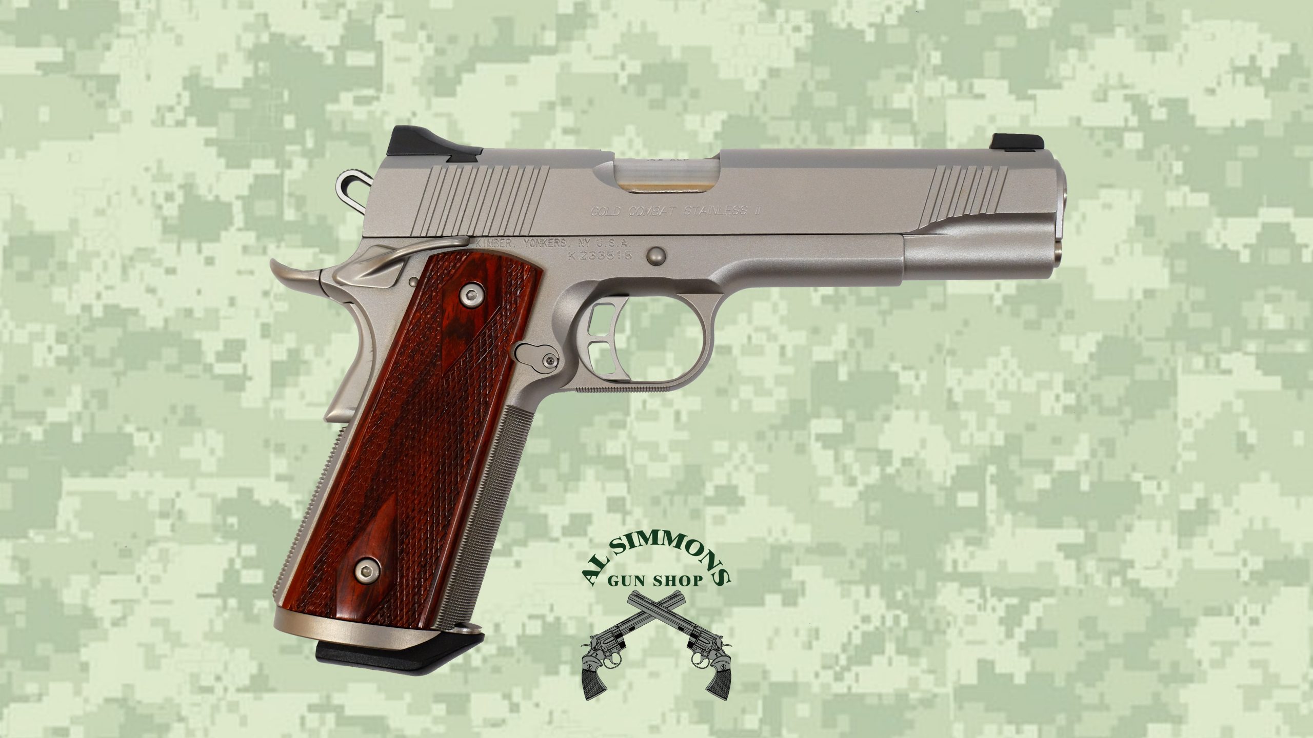 Kimber USE 2 – Al Simmons Gun Shop