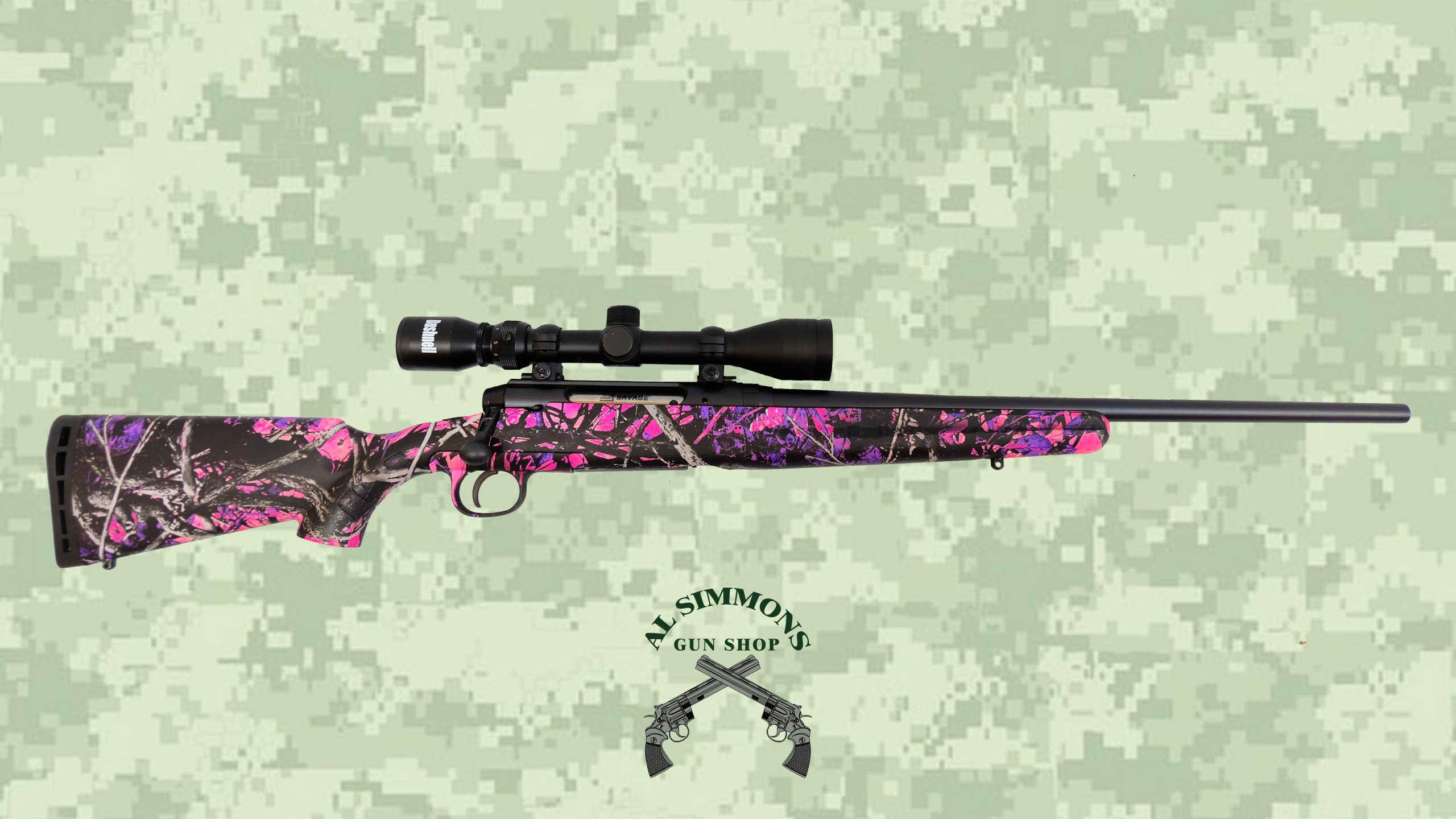 Muddy Girl USE 2 – Al Simmons Gun Shop