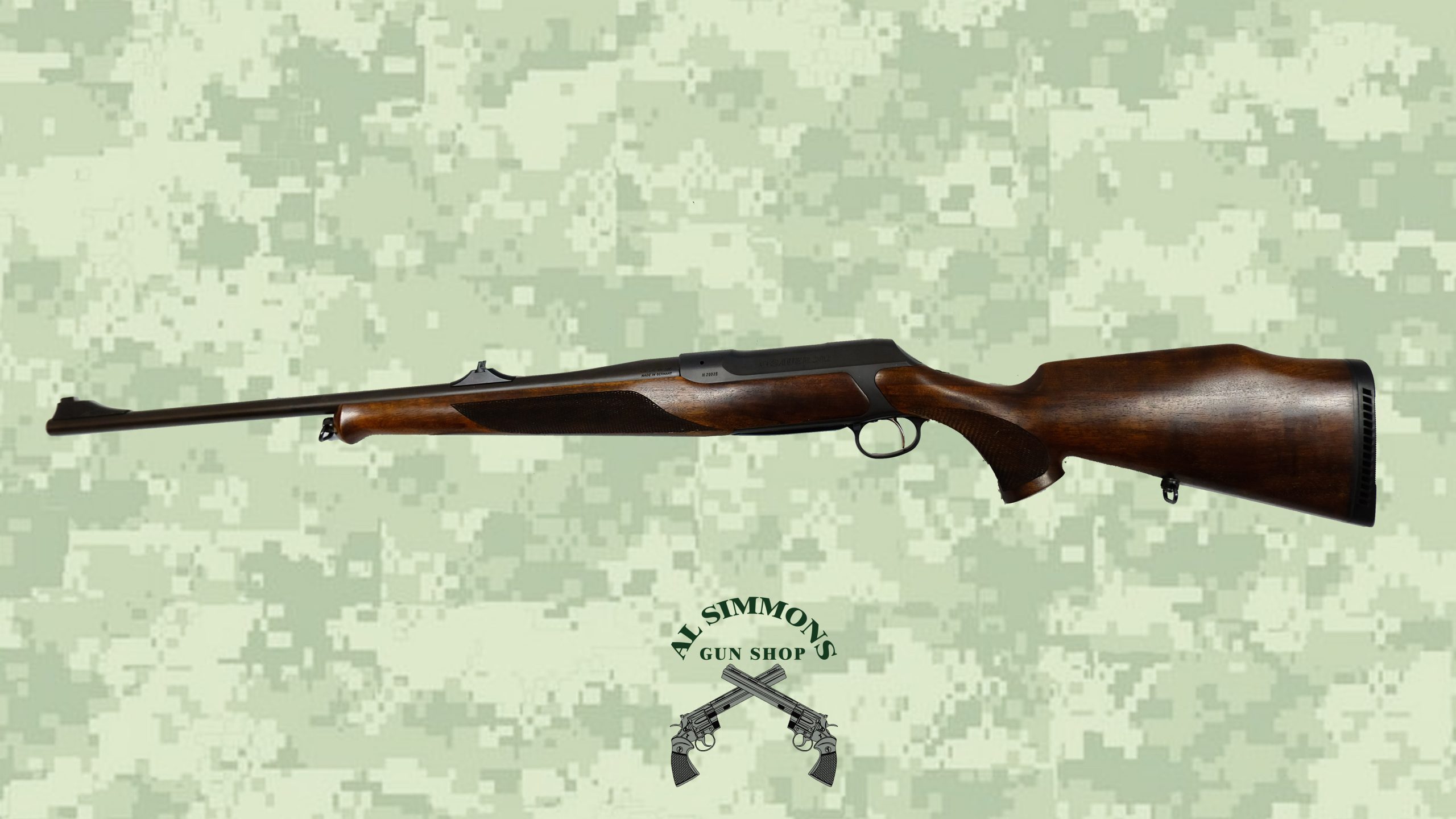 Sauer 202 USE 2 – Al Simmons Gun Shop