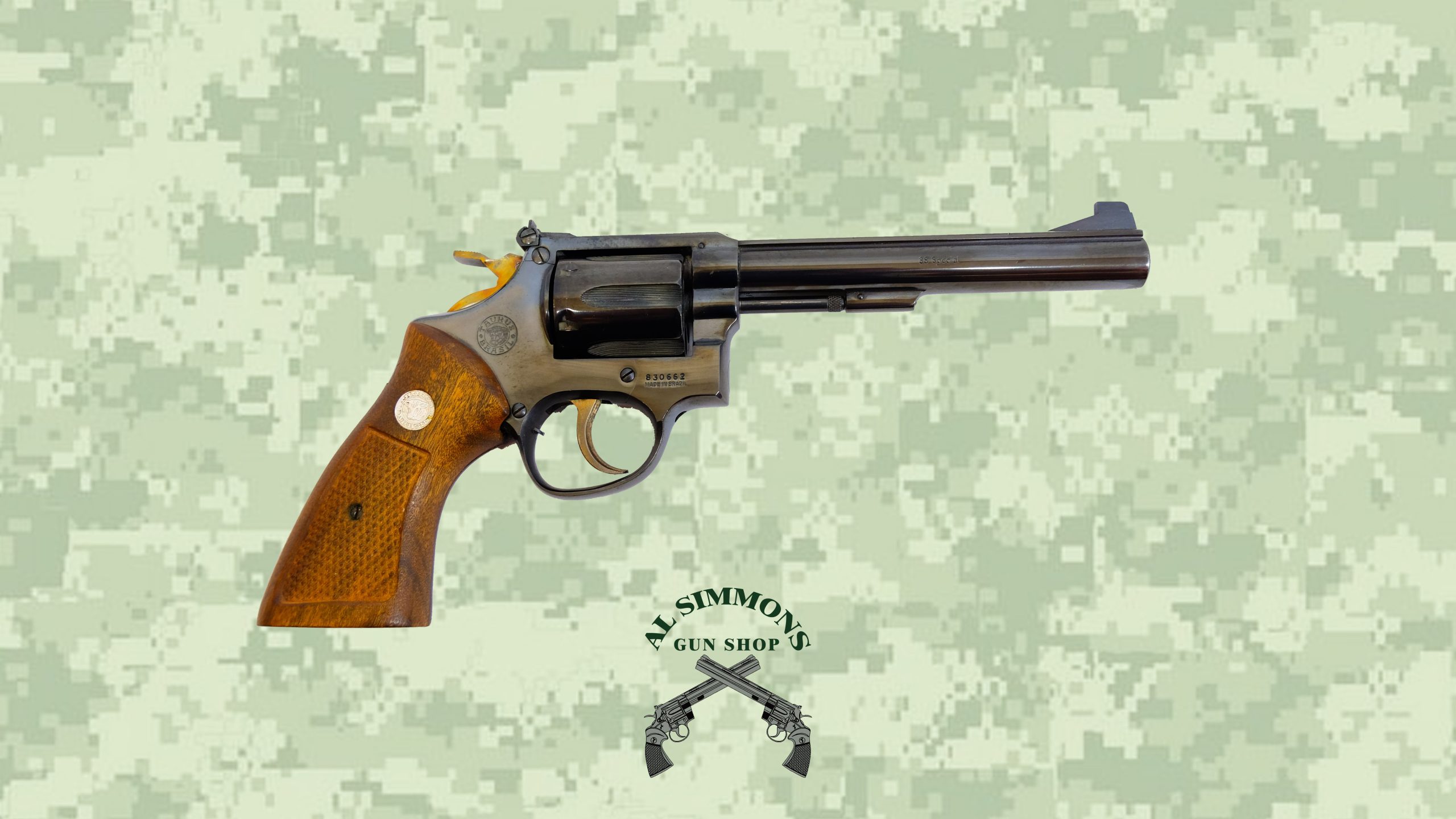 Taurus 83 USE 1 – Al Simmons Gun Shop