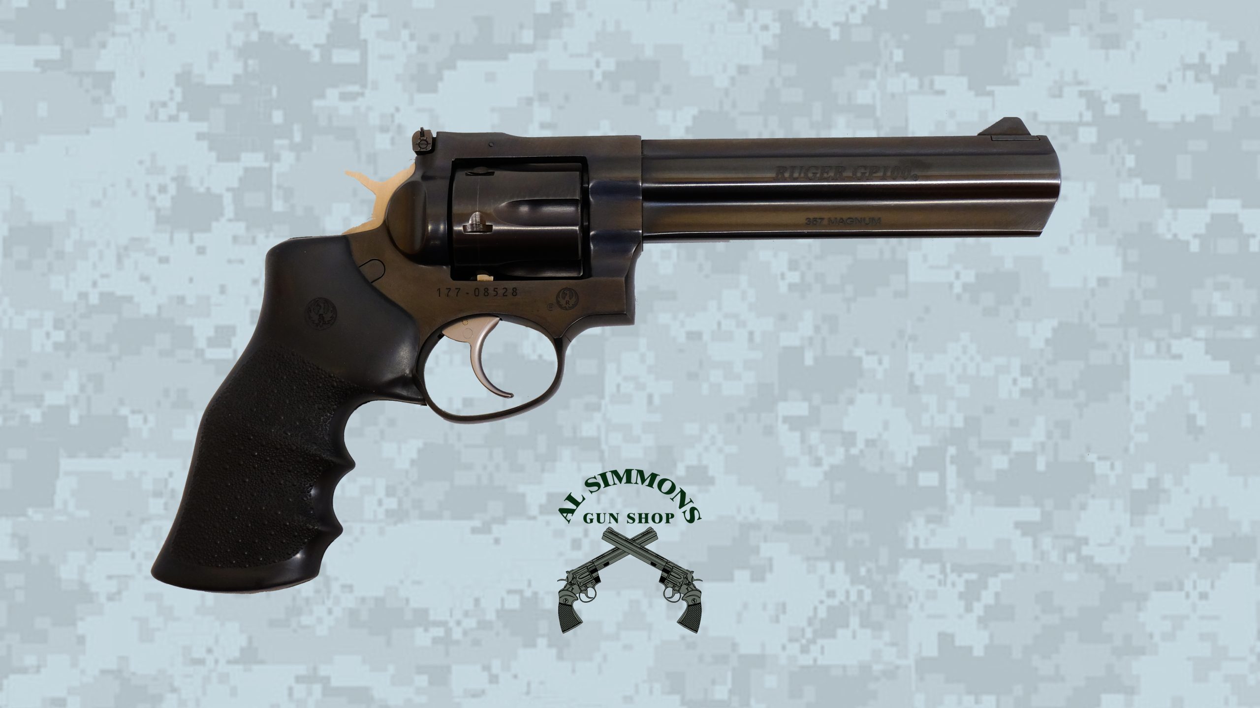 Ruger GP100 Use 1 – Al Simmons Gun Shop