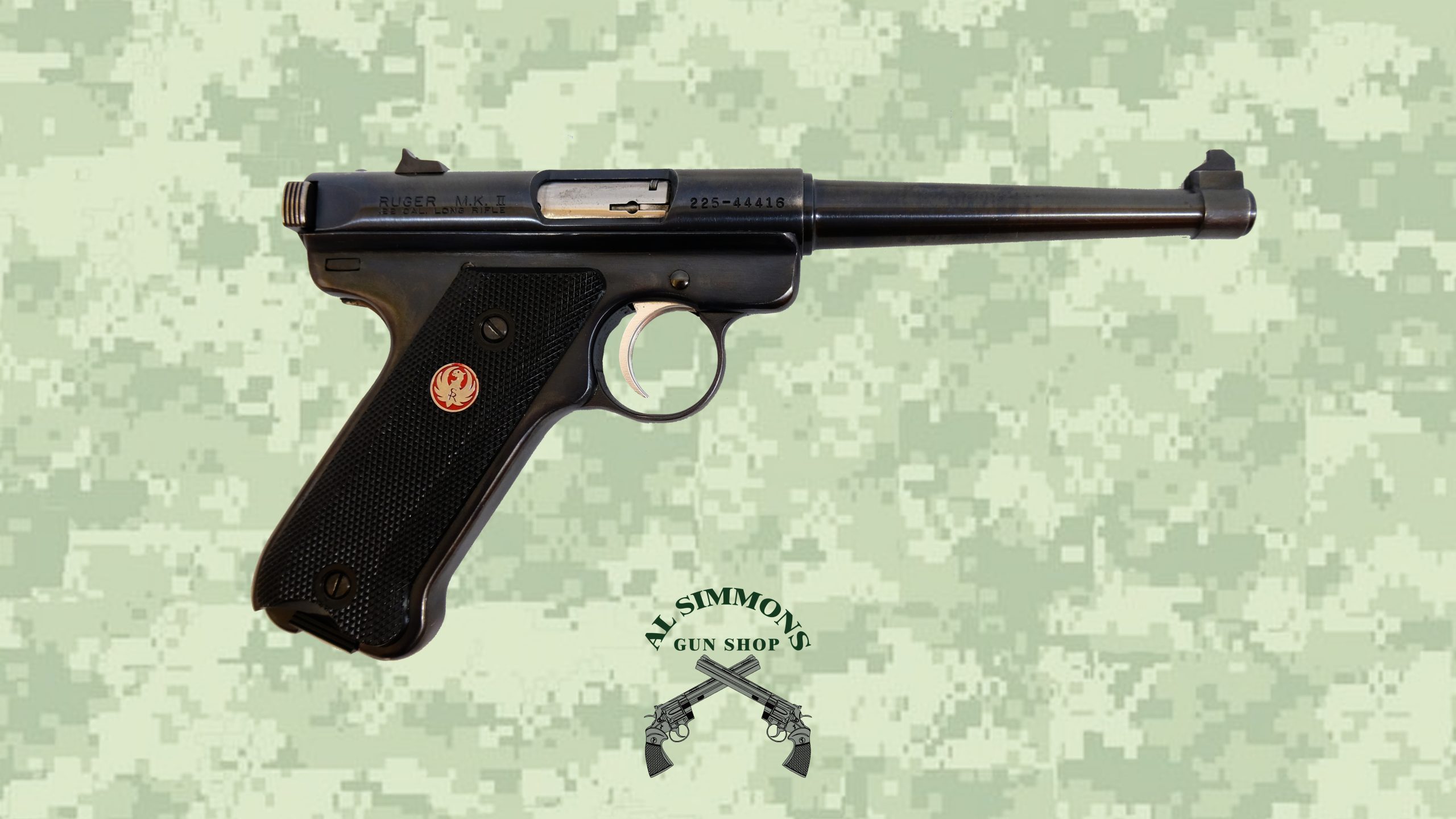 Ruger MkII Standard Use 1 – Al Simmons Gun Shop