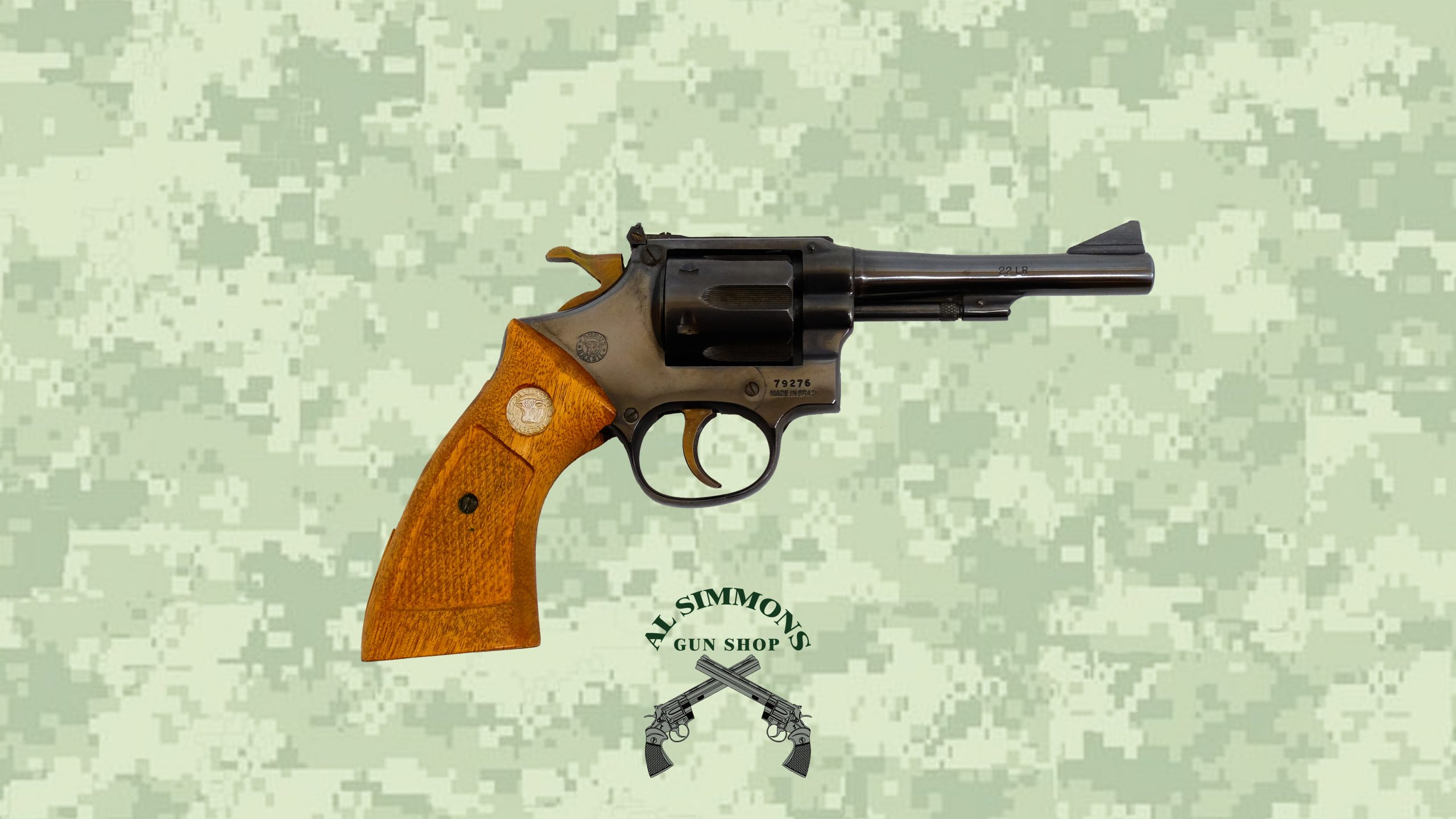 Taurus Model 74 Use 2 – Al Simmons Gun Shop