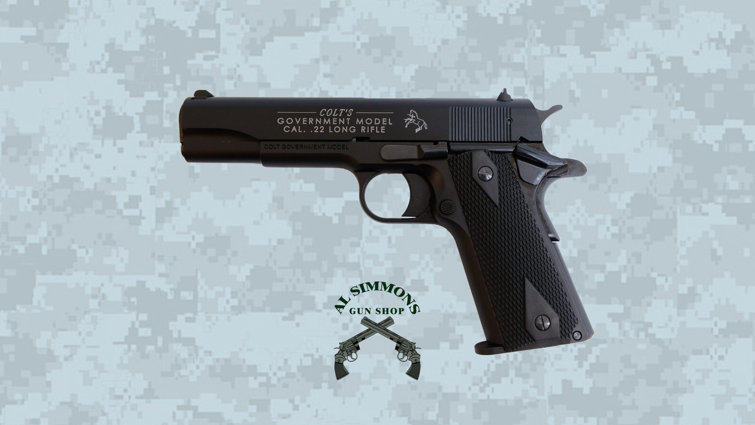 Walther Colt 1911 USE 1 – Al Simmons Gun Shop