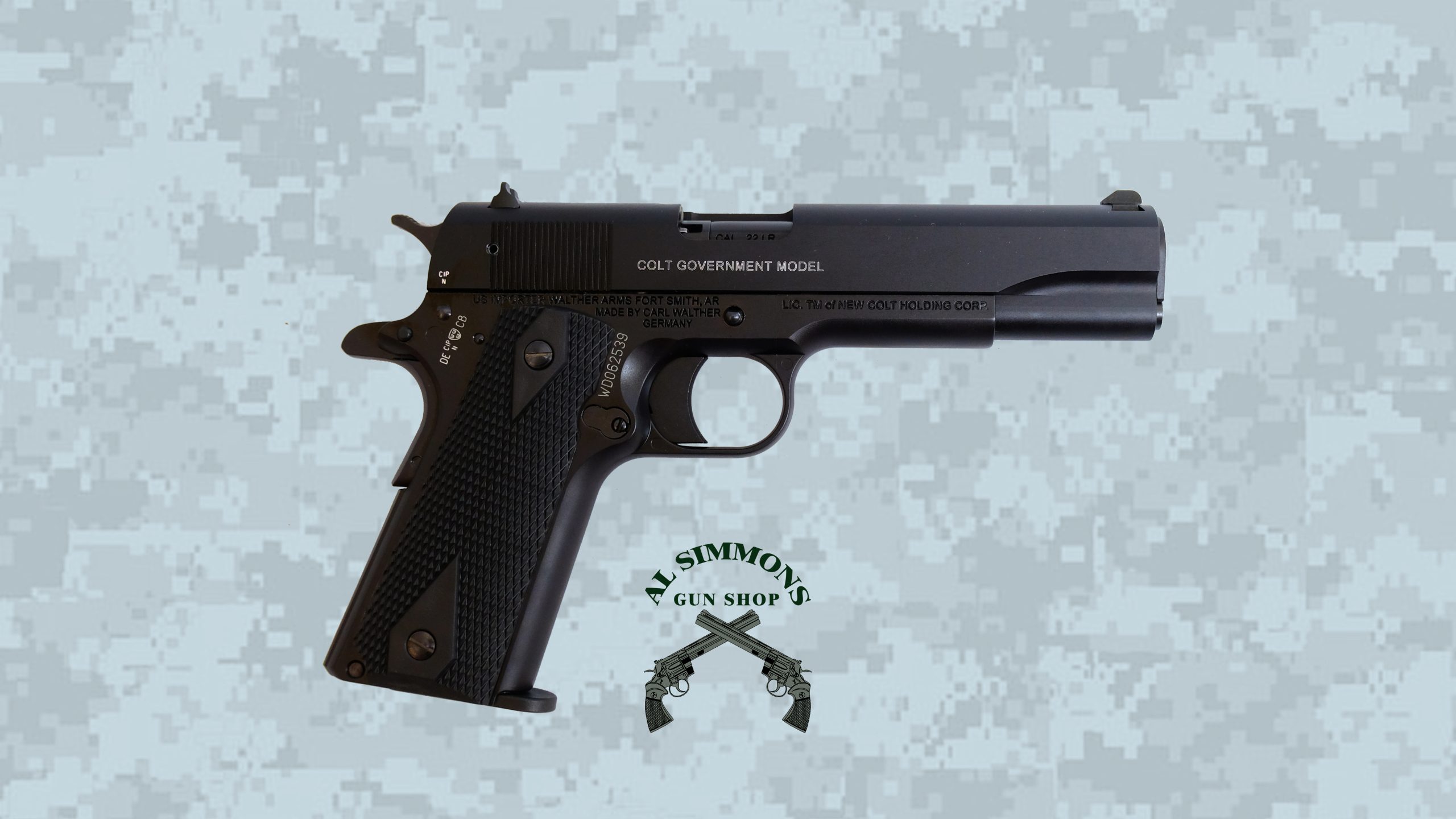 Walther Colt 1911 USE 2 – Al Simmons Gun Shop