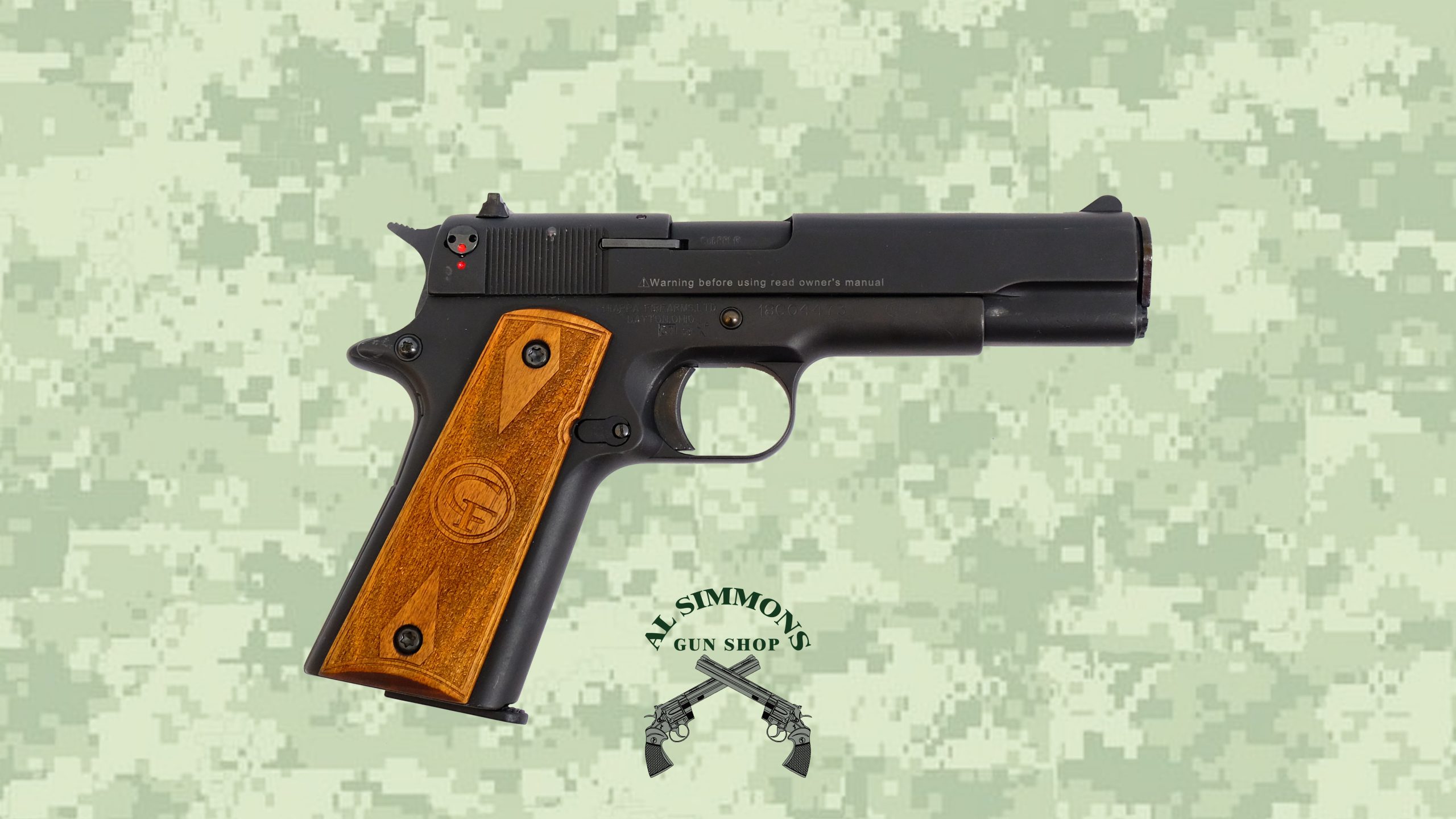 1911-22 USE 2 – Al Simmons Gun Shop